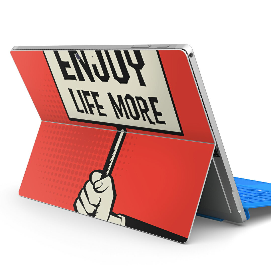 商品特徴・貼るだけでかんたん着せ替え、Surface pro 9 /pro 8 /pro X /pro 7 /2017 /4 専用デザインスキンシール・高精細プリントで写真と遜色のない仕上がり！半光沢シートでしっとりツヤのある表現力・ちょっ...