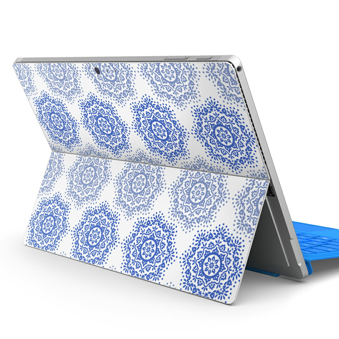 商品特徴・貼るだけでかんたん着せ替え、Surface pro 9 /pro 8 /pro X /pro 7 /2017 /4 専用デザインスキンシール・高精細プリントで写真と遜色のない仕上がり！半光沢シートでしっとりツヤのある表現力・ちょっ...