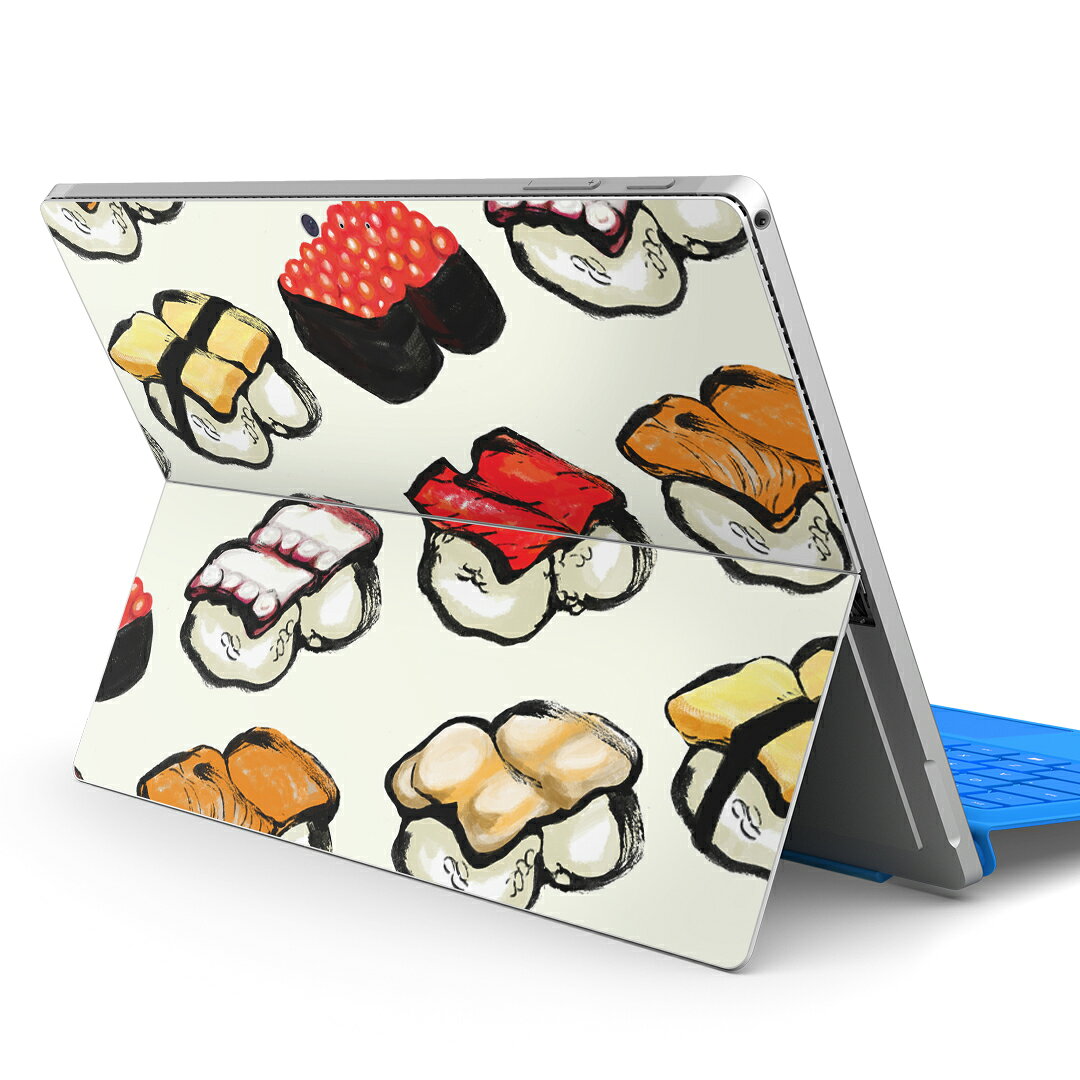 商品特徴・貼るだけでかんたん着せ替え、Surface pro 9 /pro 8 /pro X /pro 7 /2017 /4 専用デザインスキンシール・高精細プリントで写真と遜色のない仕上がり！半光沢シートでしっとりツヤのある表現力・ちょっ...