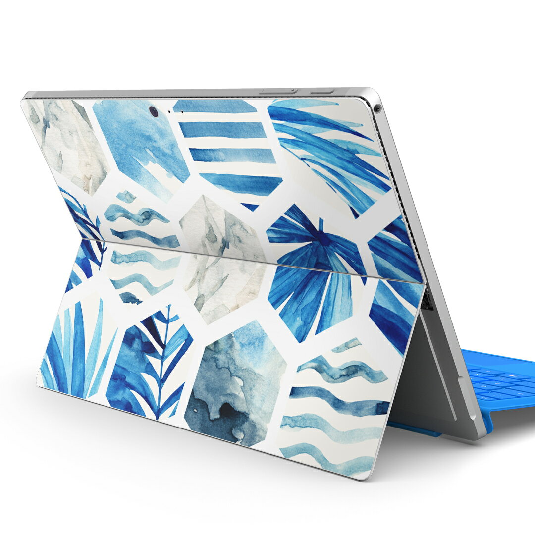 商品特徴・貼るだけでかんたん着せ替え、Surface pro 9 /pro 8 /pro X /pro 7 /2017 /4 専用デザインスキンシール・高精細プリントで写真と遜色のない仕上がり！半光沢シートでしっとりツヤのある表現力・ちょっ...