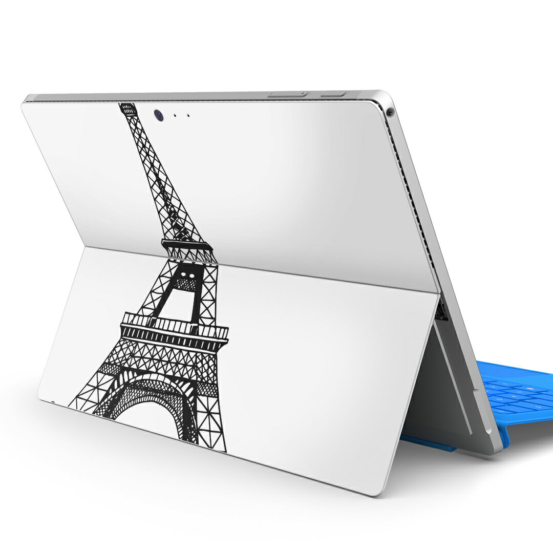 商品特徴・貼るだけでかんたん着せ替え、Surface pro 9 /pro 8 /pro X /pro 7 /2017 /4 専用デザインスキンシール・高精細プリントで写真と遜色のない仕上がり！半光沢シートでしっとりツヤのある表現力・ちょっ...