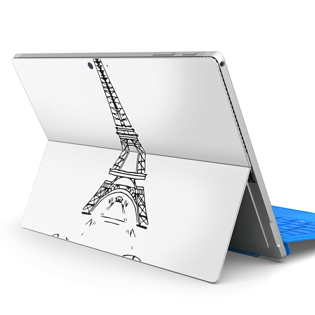 商品特徴・貼るだけでかんたん着せ替え、Surface pro 9 /pro 8 /pro X /pro 7 /2017 /4 専用デザインスキンシール・高精細プリントで写真と遜色のない仕上がり！半光沢シートでしっとりツヤのある表現力・ちょっ...