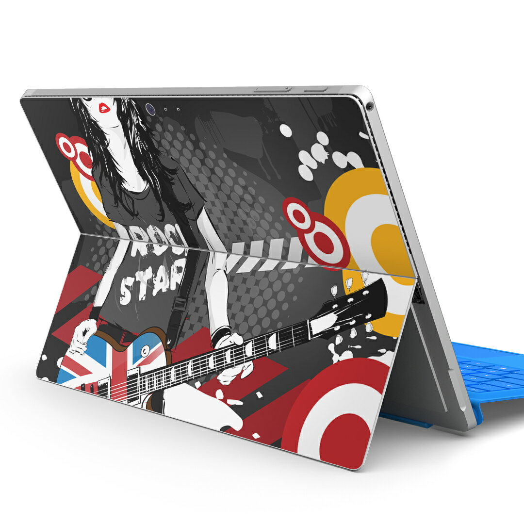 商品特徴・貼るだけでかんたん着せ替え、Surface pro 9 /pro 8 /pro X /pro 7 /2017 /4 専用デザインスキンシール・高精細プリントで写真と遜色のない仕上がり！半光沢シートでしっとりツヤのある表現力・ちょっ...