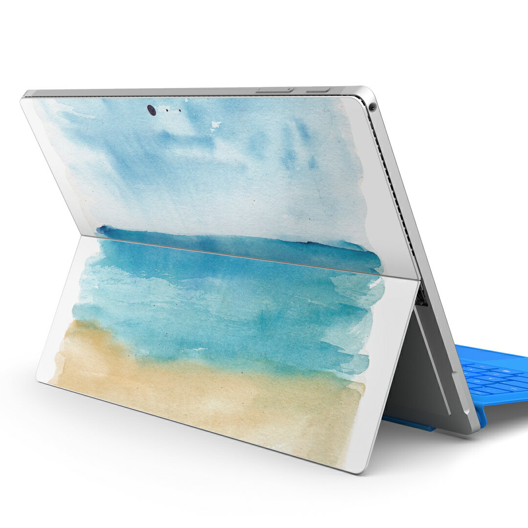 商品特徴・貼るだけでかんたん着せ替え、Surface pro 9 /pro 8 /pro X /pro 7 /2017 /4 専用デザインスキンシール・高精細プリントで写真と遜色のない仕上がり！半光沢シートでしっとりツヤのある表現力・ちょっ...
