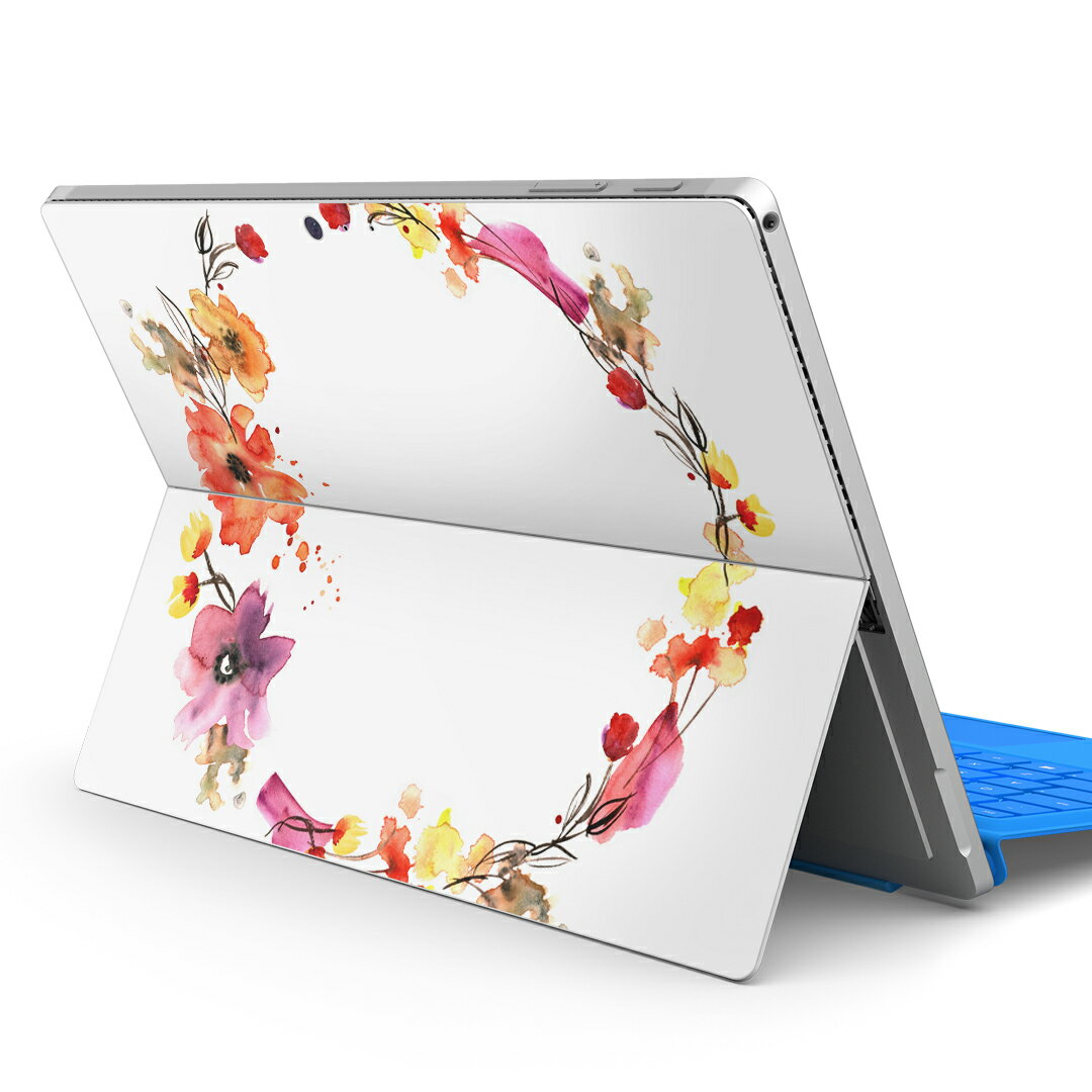商品特徴・貼るだけでかんたん着せ替え、Surface pro 9 /pro 8 /pro X /pro 7 /2017 /4 専用デザインスキンシール・高精細プリントで写真と遜色のない仕上がり！半光沢シートでしっとりツヤのある表現力・ちょっ...