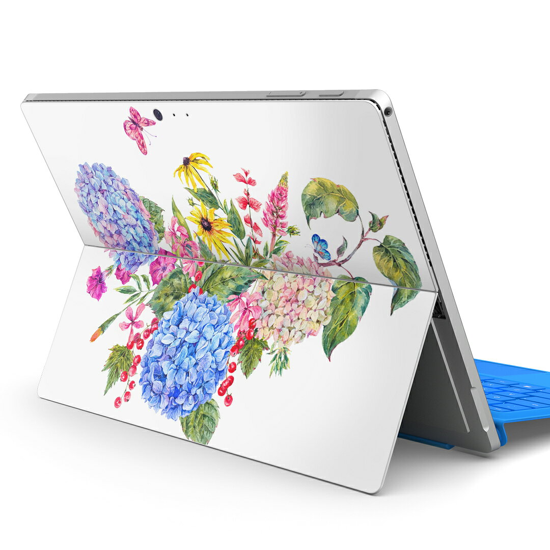 商品特徴・貼るだけでかんたん着せ替え、Surface pro 9 /pro 8 /pro X /pro 7 /2017 /4 専用デザインスキンシール・高精細プリントで写真と遜色のない仕上がり！半光沢シートでしっとりツヤのある表現力・ちょっ...