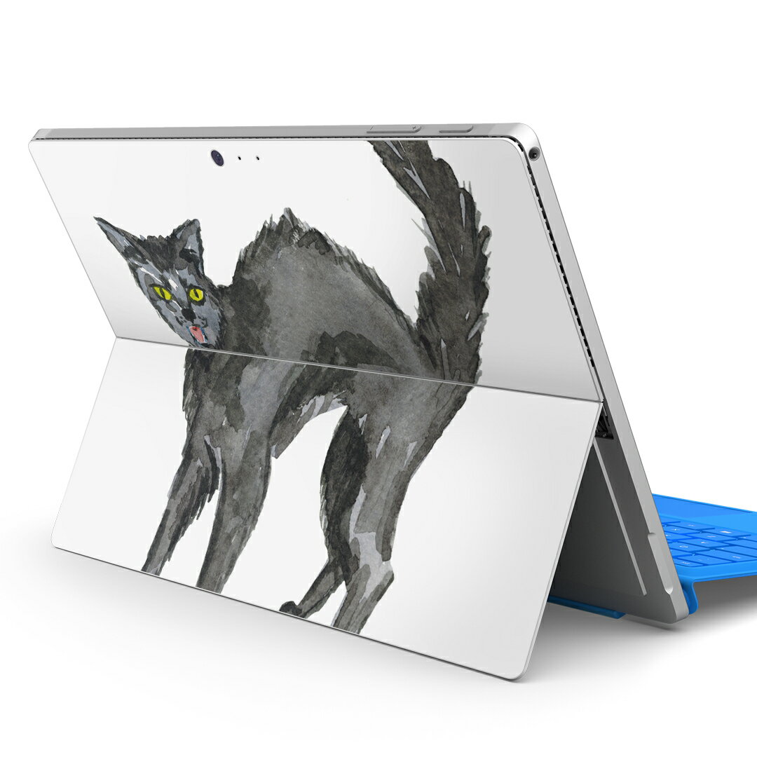 商品特徴・貼るだけでかんたん着せ替え、Surface pro 9 /pro 8 /pro X /pro 7 /2017 /4 専用デザインスキンシール・高精細プリントで写真と遜色のない仕上がり！半光沢シートでしっとりツヤのある表現力・ちょっ...