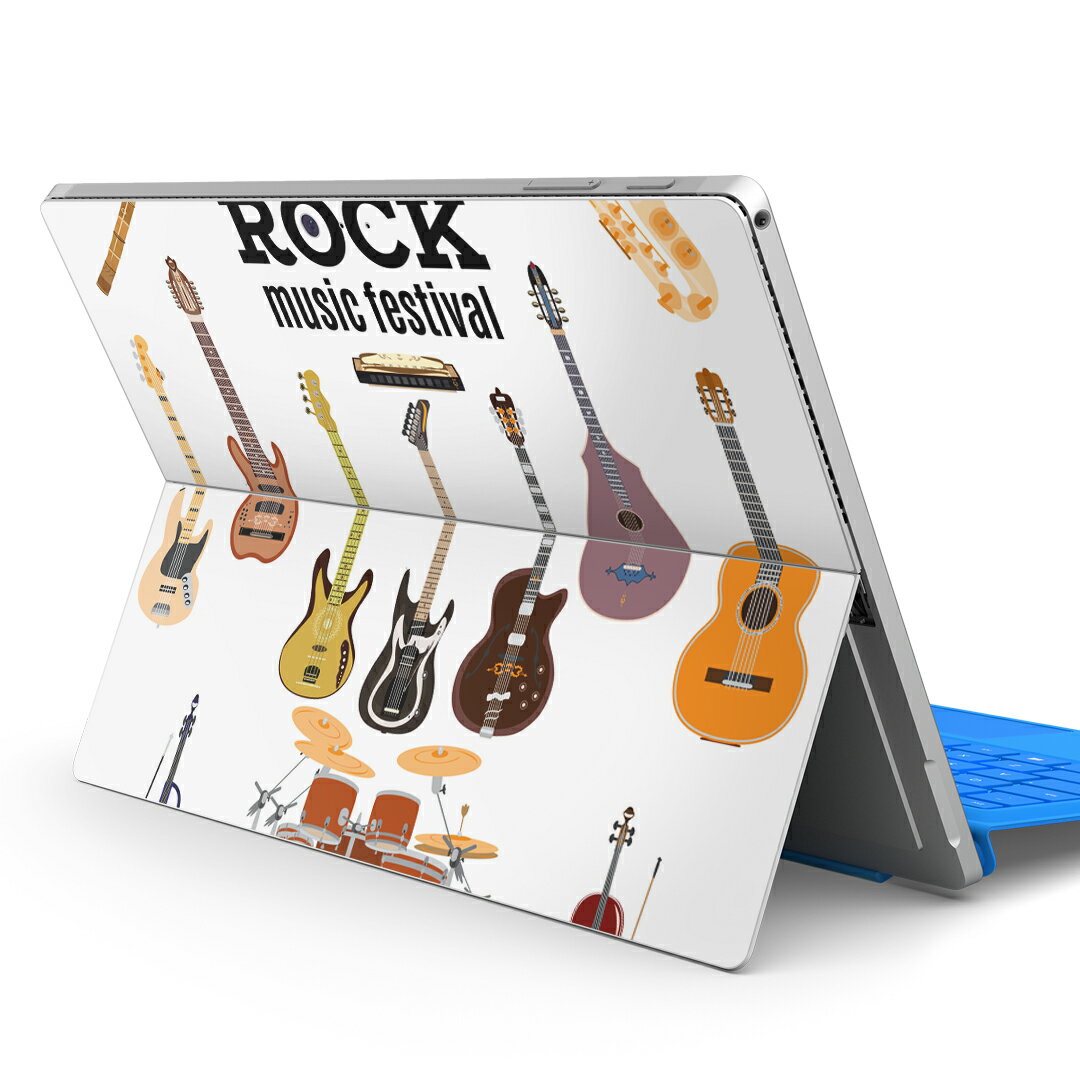 商品特徴・貼るだけでかんたん着せ替え、Surface pro 9 /pro 8 /pro X /pro 7 /2017 /4 専用デザインスキンシール・高精細プリントで写真と遜色のない仕上がり！半光沢シートでしっとりツヤのある表現力・ちょっ...