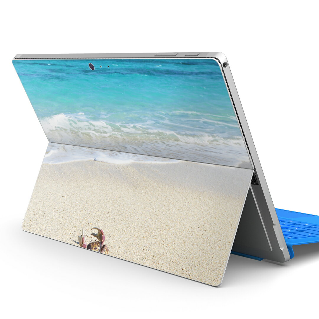 商品特徴・貼るだけでかんたん着せ替え、Surface pro 9 /pro 8 /pro X /pro 7 /2017 /4 専用デザインスキンシール・高精細プリントで写真と遜色のない仕上がり！半光沢シートでしっとりツヤのある表現力・ちょっ...