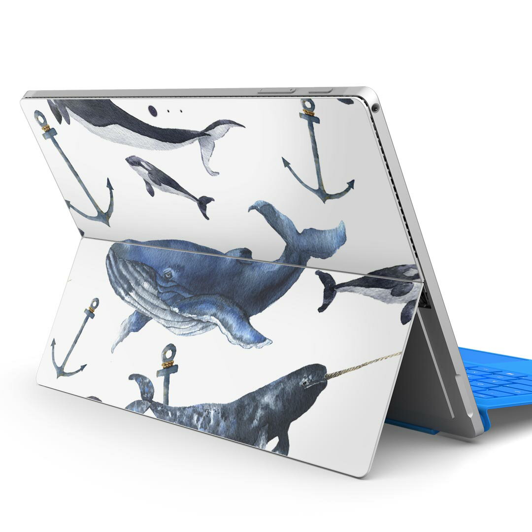 商品特徴・貼るだけでかんたん着せ替え、Surface pro 9 /pro 8 /pro X /pro 7 /2017 /4 専用デザインスキンシール・高精細プリントで写真と遜色のない仕上がり！半光沢シートでしっとりツヤのある表現力・ちょっ...