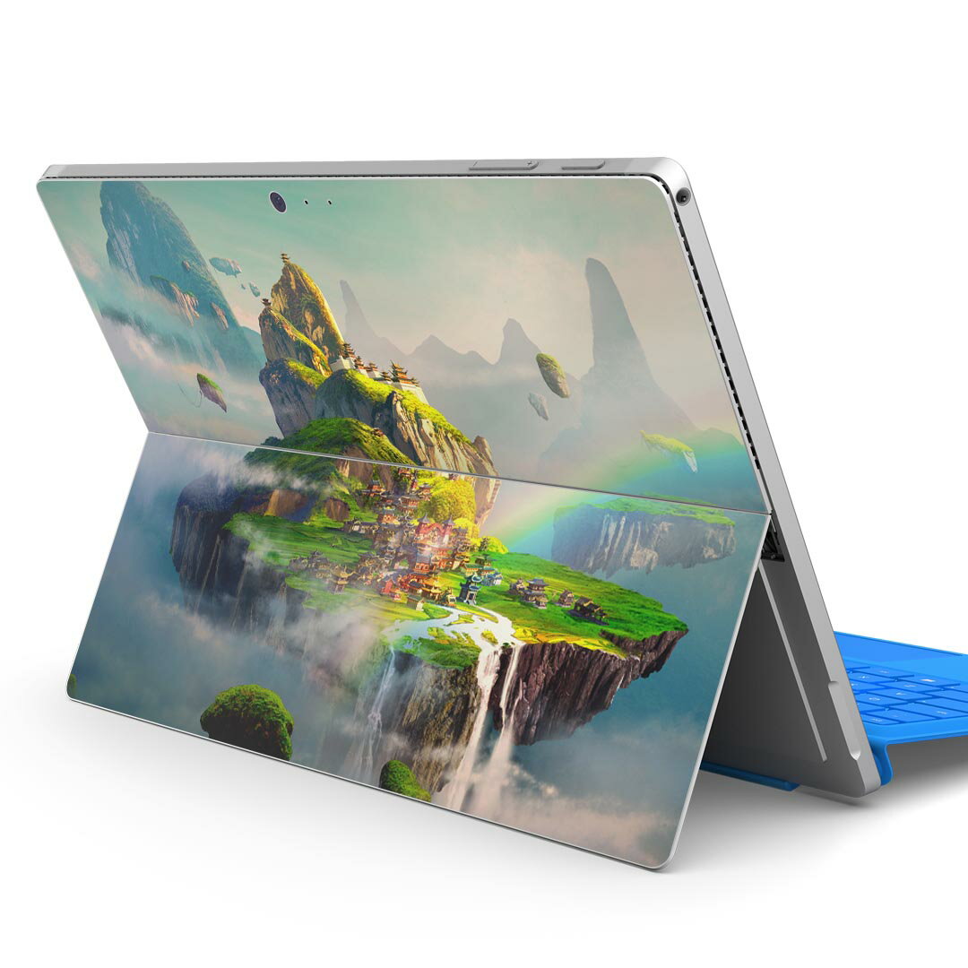 商品特徴・貼るだけでかんたん着せ替え、Surface pro 9 /pro 8 /pro X /pro 7 /2017 /4 専用デザインスキンシール・高精細プリントで写真と遜色のない仕上がり！半光沢シートでしっとりツヤのある表現力・ちょっ...