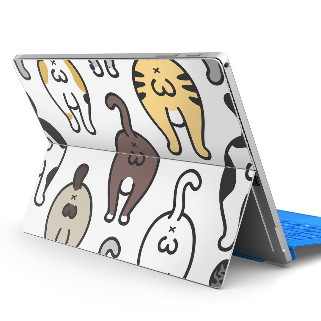 商品特徴・貼るだけでかんたん着せ替え、Surface pro 9 /pro 8 /pro X /pro 7 /2017 /4 専用デザインスキンシール・高精細プリントで写真と遜色のない仕上がり！半光沢シートでしっとりツヤのある表現力・ちょっ...