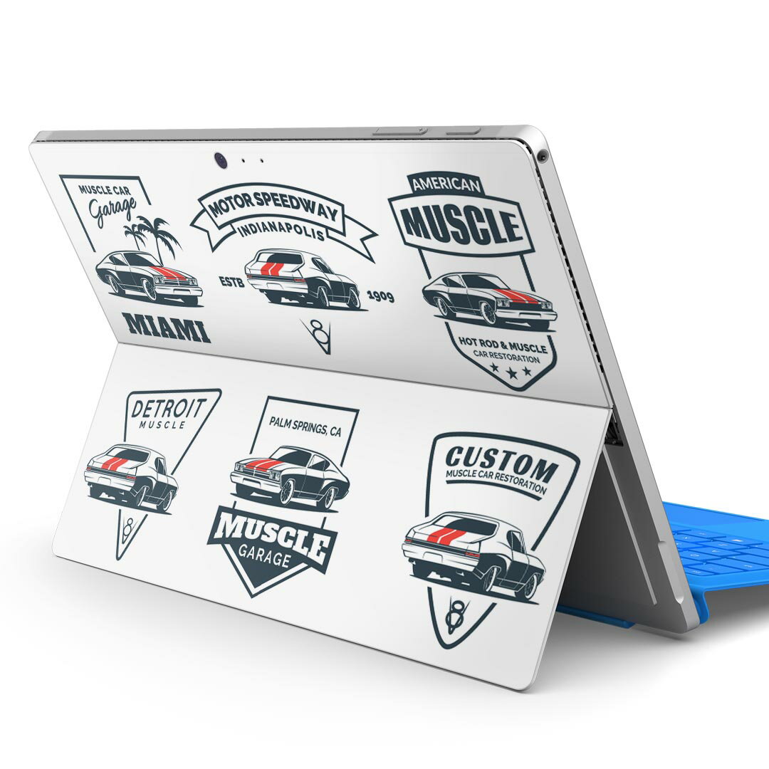 商品特徴・貼るだけでかんたん着せ替え、Surface pro 9 /pro 8 /pro X /pro 7 /2017 /4 専用デザインスキンシール・高精細プリントで写真と遜色のない仕上がり！半光沢シートでしっとりツヤのある表現力・ちょっ...