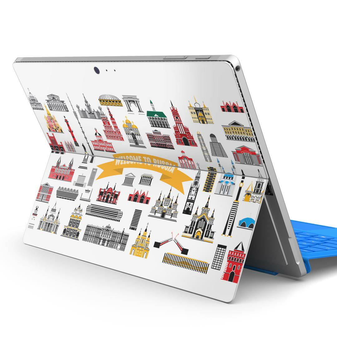 商品特徴・貼るだけでかんたん着せ替え、Surface pro 9 /pro 8 /pro X /pro 7 /2017 /4 専用デザインスキンシール・高精細プリントで写真と遜色のない仕上がり！半光沢シートでしっとりツヤのある表現力・ちょっ...