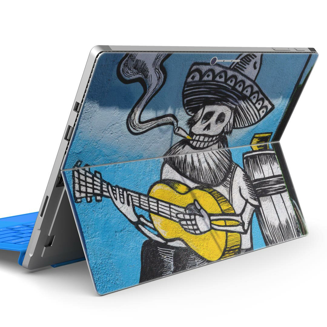 商品特徴・貼るだけでかんたん着せ替え、Surface pro 9 /pro 8 /pro X /pro 7 /2017 /4 専用デザインスキンシール・高精細プリントで写真と遜色のない仕上がり！半光沢シートでしっとりツヤのある表現力・ちょっ...