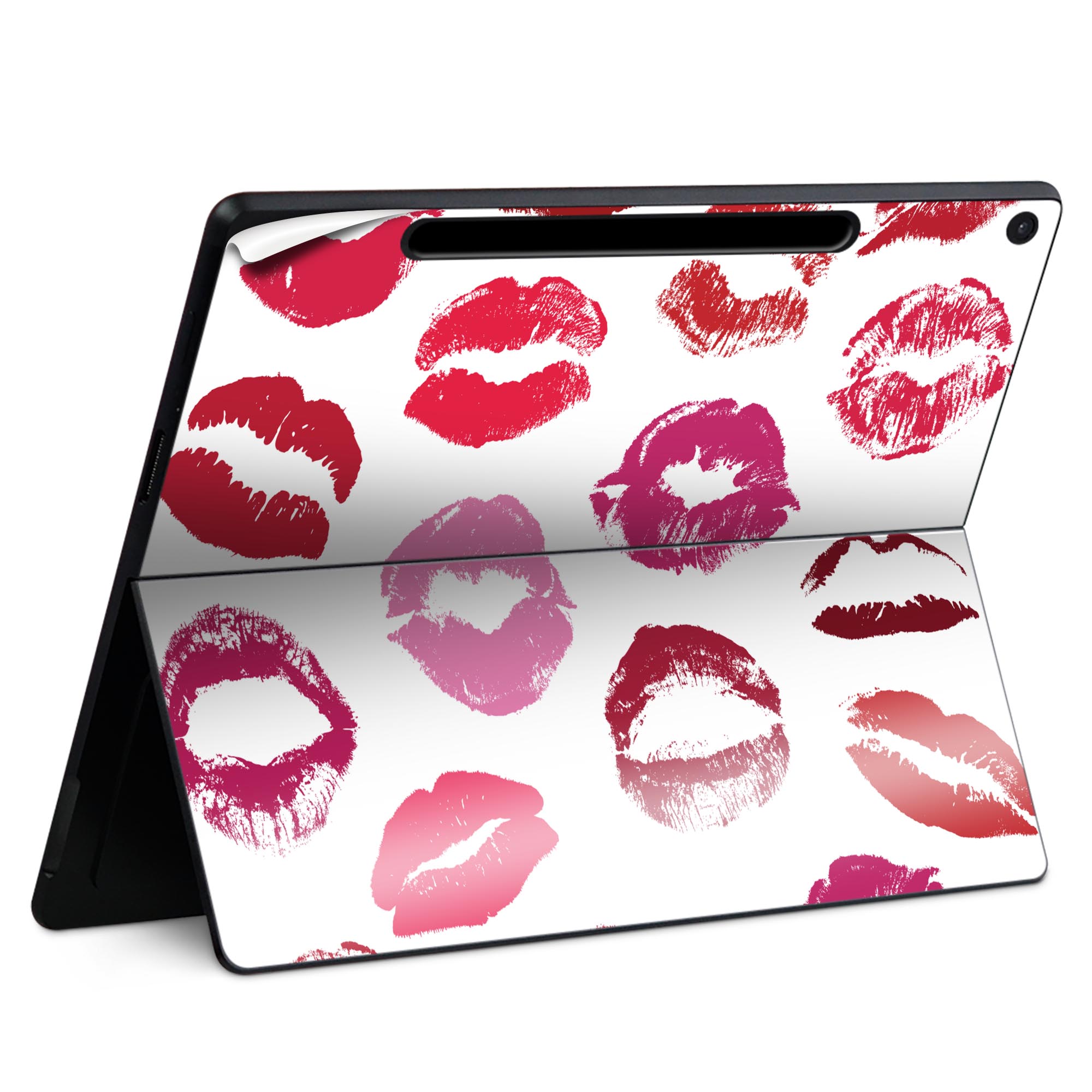 商品特徴・貼るだけでかんたん着せ替え、Surfac Pro 12インチ(2025) 共通対応デザインスキンシール・高精細プリントで写真と遜色のない仕上がり！半光沢シートでしっとりツヤのある表現力・ちょっとしたすり傷からSurface本体を保...