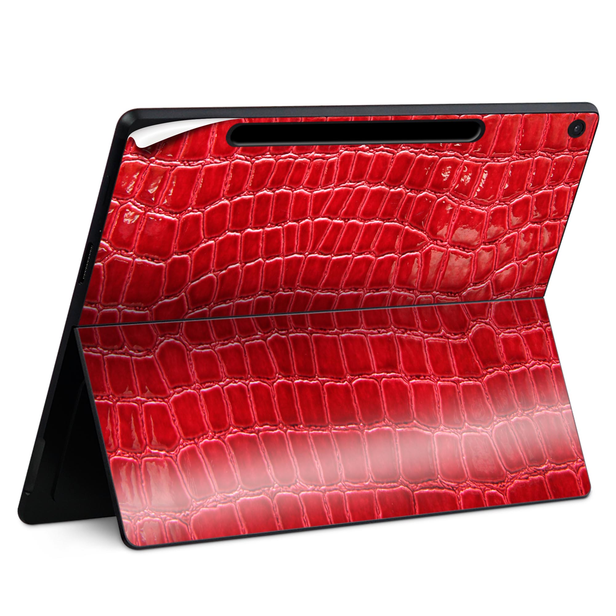 商品特徴・貼るだけでかんたん着せ替え、Surfac Pro 12インチ(2025) 共通対応デザインスキンシール・高精細プリントで写真と遜色のない仕上がり！半光沢シートでしっとりツヤのある表現力・ちょっとしたすり傷からSurface本体を保...