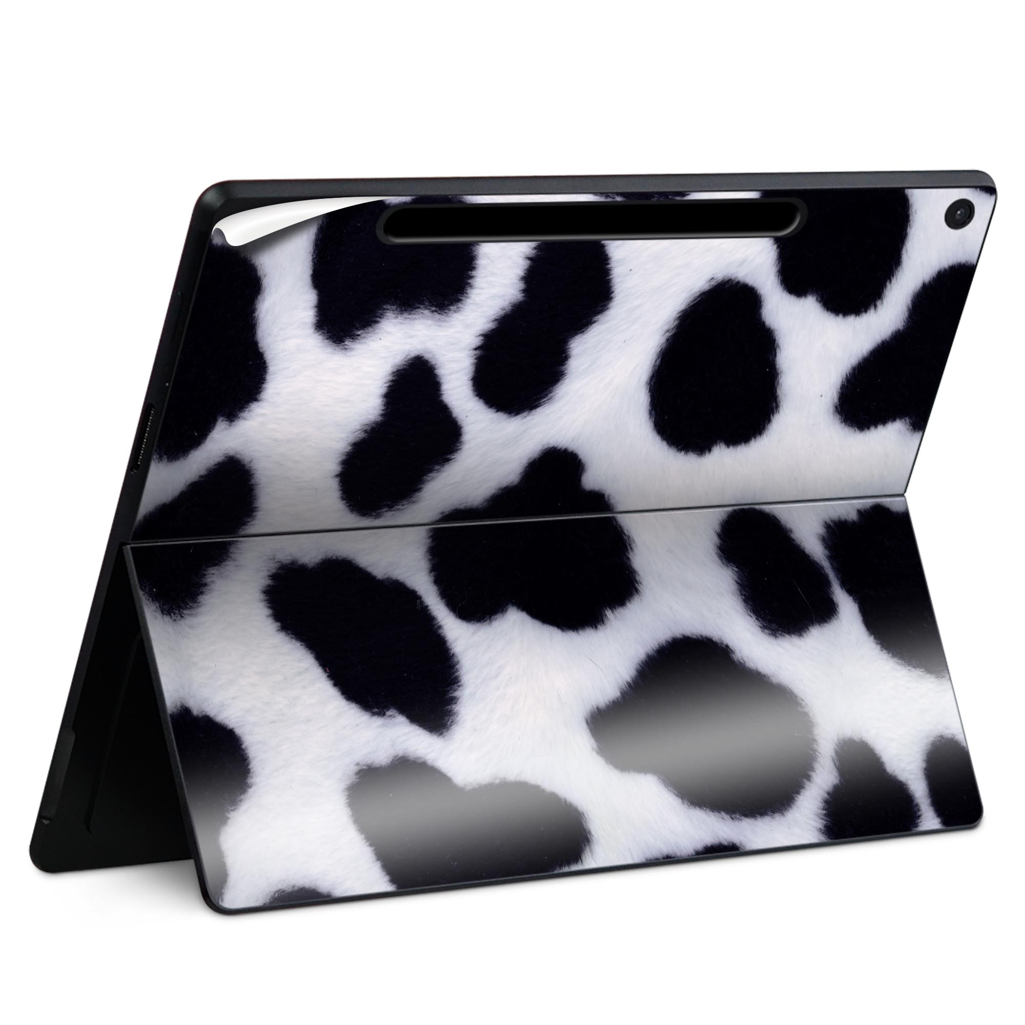 商品特徴・貼るだけでかんたん着せ替え、Surfac Pro 12インチ(2025) 共通対応デザインスキンシール・高精細プリントで写真と遜色のない仕上がり！半光沢シートでしっとりツヤのある表現力・ちょっとしたすり傷からSurface本体を保...