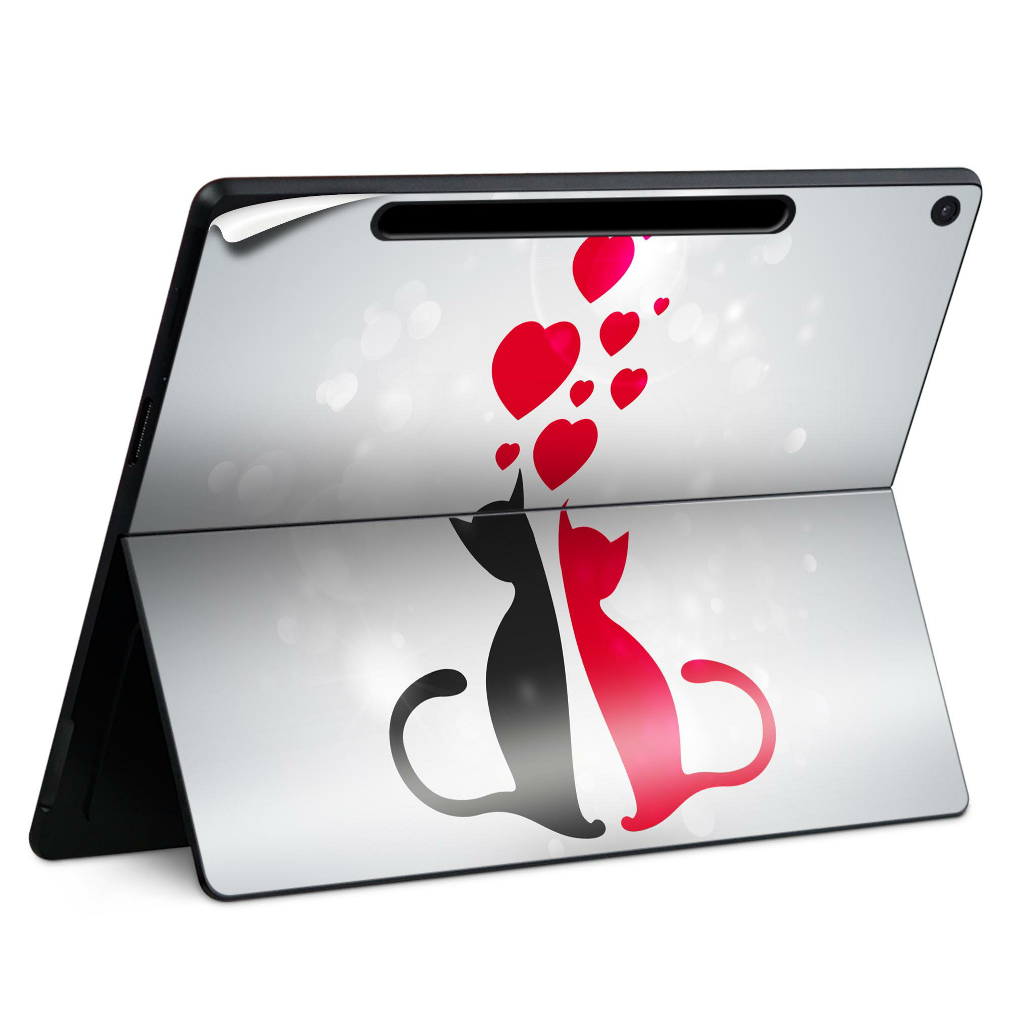 商品特徴・貼るだけでかんたん着せ替え、Surfac Pro 12インチ(2025) 共通対応デザインスキンシール・高精細プリントで写真と遜色のない仕上がり！半光沢シートでしっとりツヤのある表現力・ちょっとしたすり傷からSurface本体を保...