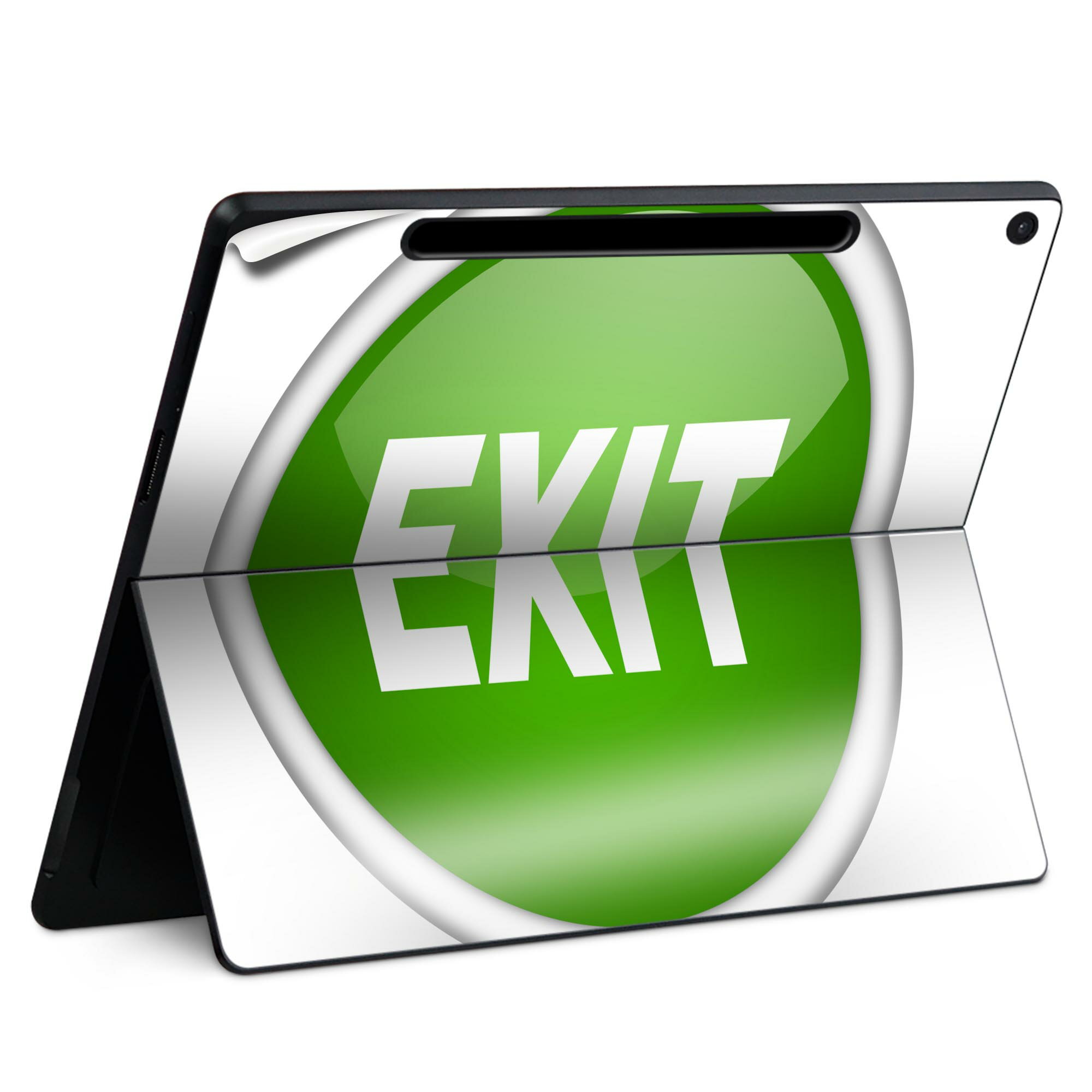 商品特徴・貼るだけでかんたん着せ替え、Surfac Pro 12インチ(2025) 共通対応デザインスキンシール・高精細プリントで写真と遜色のない仕上がり！半光沢シートでしっとりツヤのある表現力・ちょっとしたすり傷からSurface本体を保...