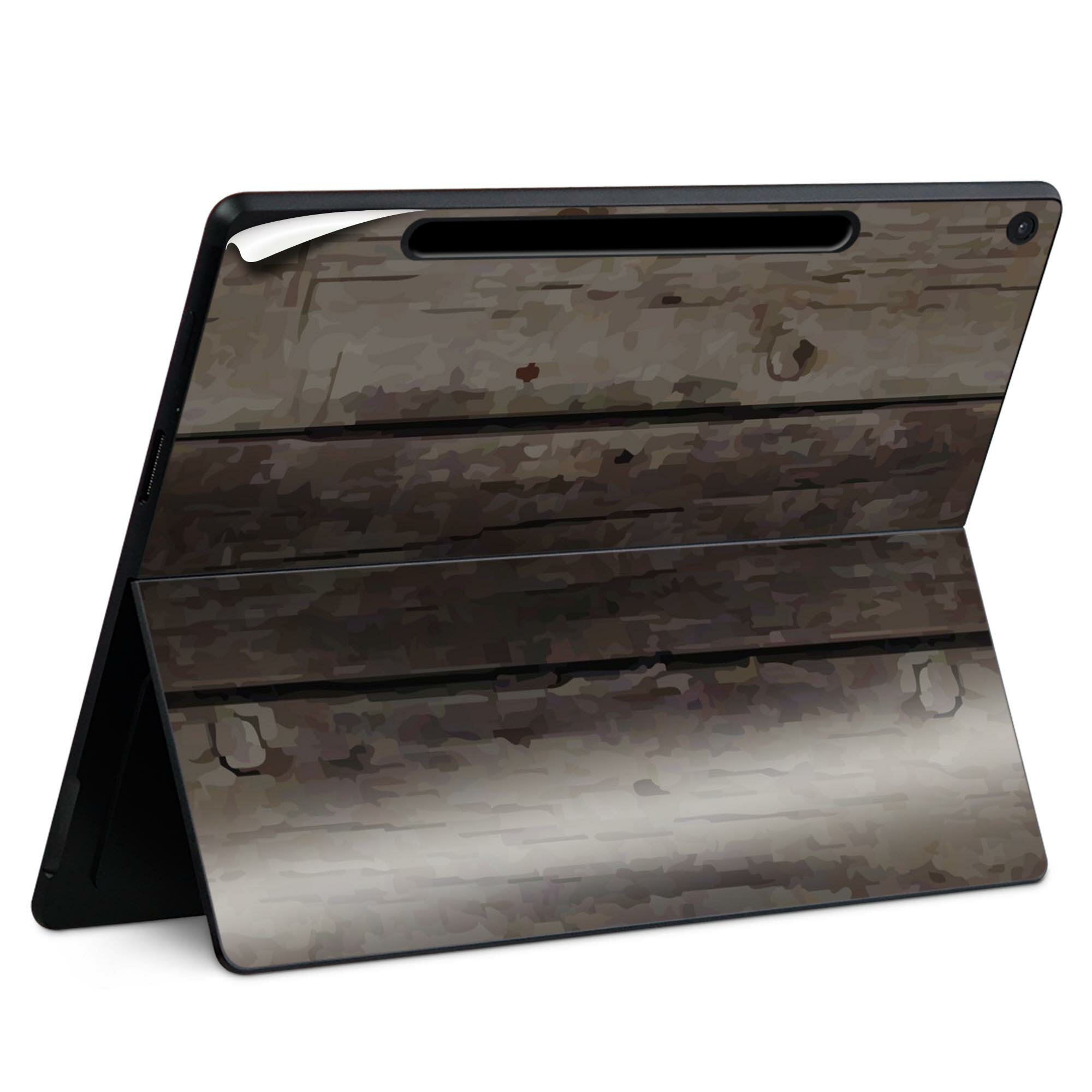 商品特徴・貼るだけでかんたん着せ替え、Surfac Pro 12インチ(2025) 共通対応デザインスキンシール・高精細プリントで写真と遜色のない仕上がり！半光沢シートでしっとりツヤのある表現力・ちょっとしたすり傷からSurface本体を保...