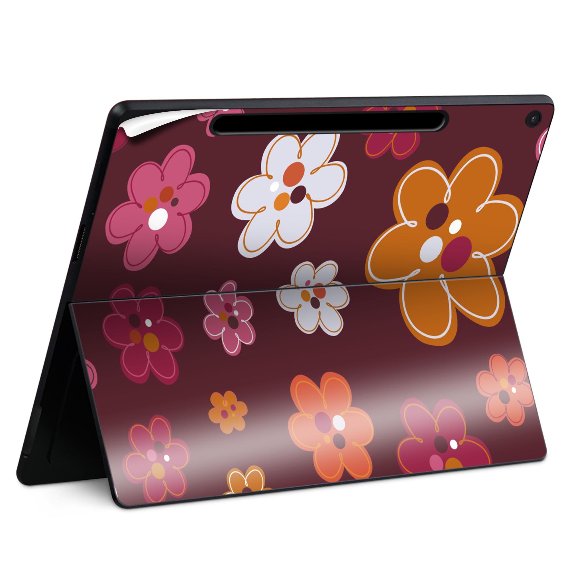 商品特徴・貼るだけでかんたん着せ替え、Surfac Pro 12インチ(2025) 共通対応デザインスキンシール・高精細プリントで写真と遜色のない仕上がり！半光沢シートでしっとりツヤのある表現力・ちょっとしたすり傷からSurface本体を保...