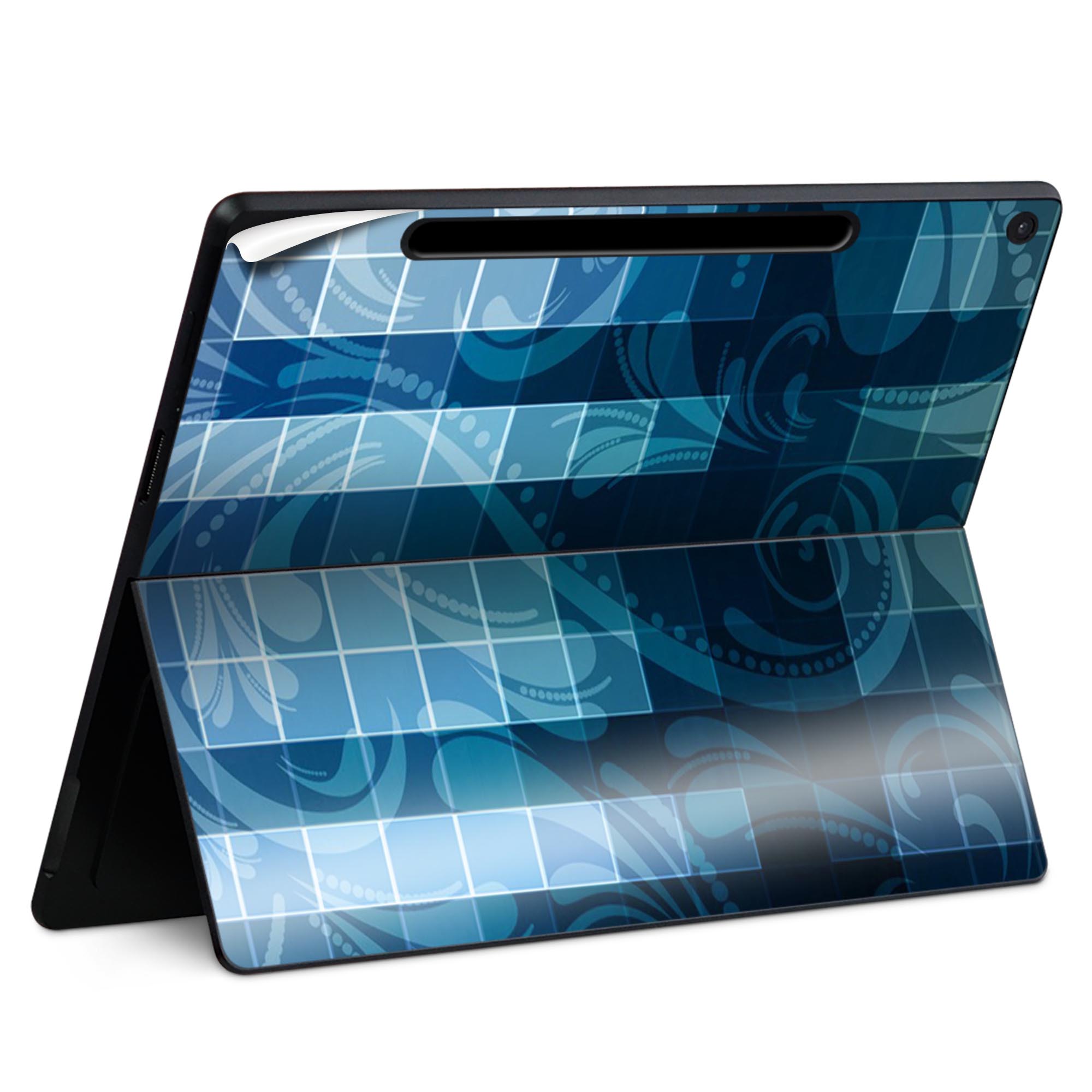 商品特徴・貼るだけでかんたん着せ替え、Surfac Pro 12インチ(2025) 共通対応デザインスキンシール・高精細プリントで写真と遜色のない仕上がり！半光沢シートでしっとりツヤのある表現力・ちょっとしたすり傷からSurface本体を保...