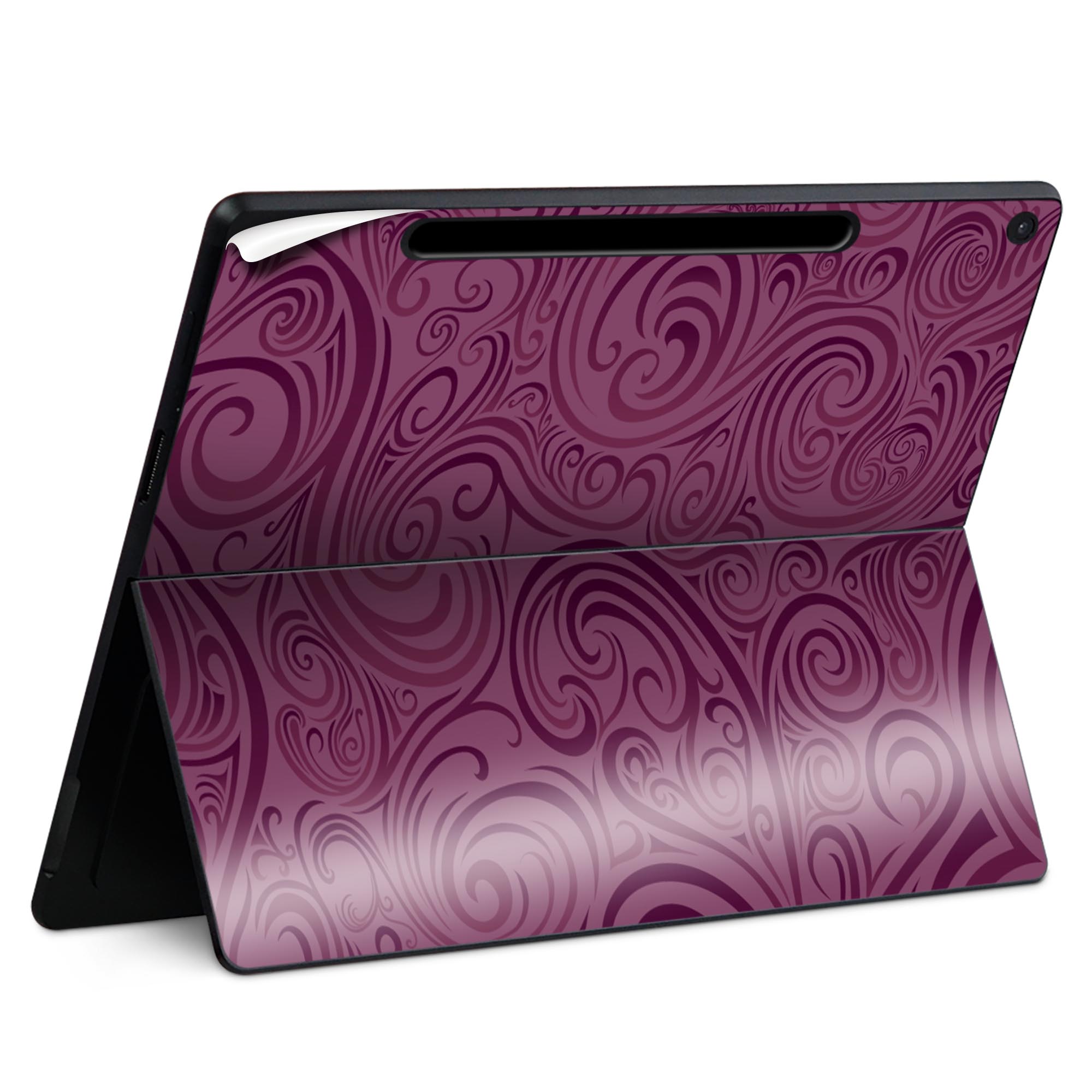 商品特徴・貼るだけでかんたん着せ替え、Surfac Pro 12インチ(2025) 共通対応デザインスキンシール・高精細プリントで写真と遜色のない仕上がり！半光沢シートでしっとりツヤのある表現力・ちょっとしたすり傷からSurface本体を保...