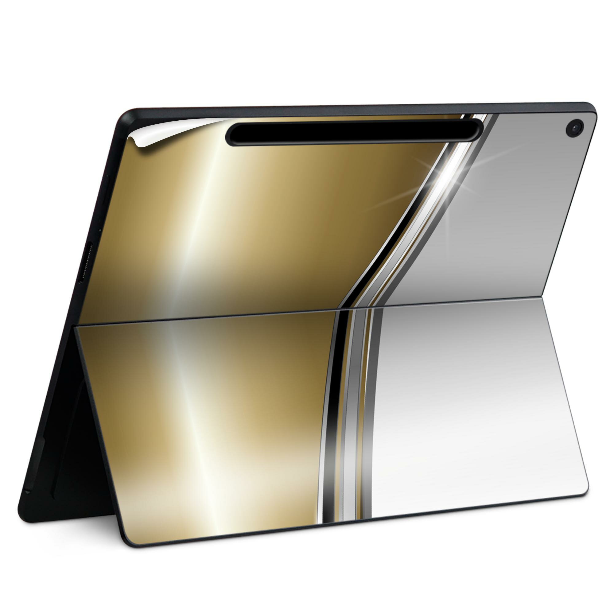 商品特徴・貼るだけでかんたん着せ替え、Surfac Pro 12インチ(2025) 共通対応デザインスキンシール・高精細プリントで写真と遜色のない仕上がり！半光沢シートでしっとりツヤのある表現力・ちょっとしたすり傷からSurface本体を保...