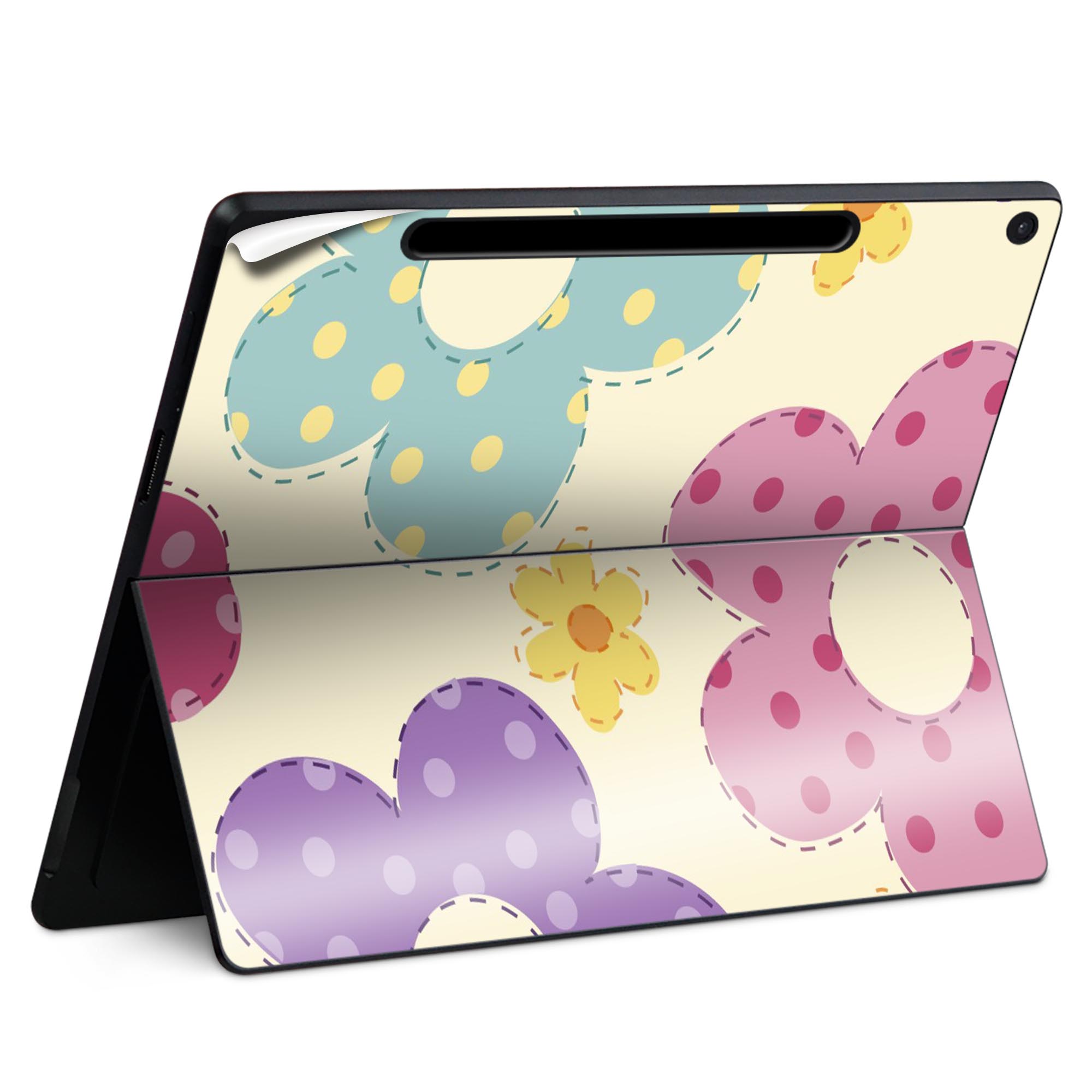 商品特徴・貼るだけでかんたん着せ替え、Surfac Pro 12インチ(2025) 共通対応デザインスキンシール・高精細プリントで写真と遜色のない仕上がり！半光沢シートでしっとりツヤのある表現力・ちょっとしたすり傷からSurface本体を保...