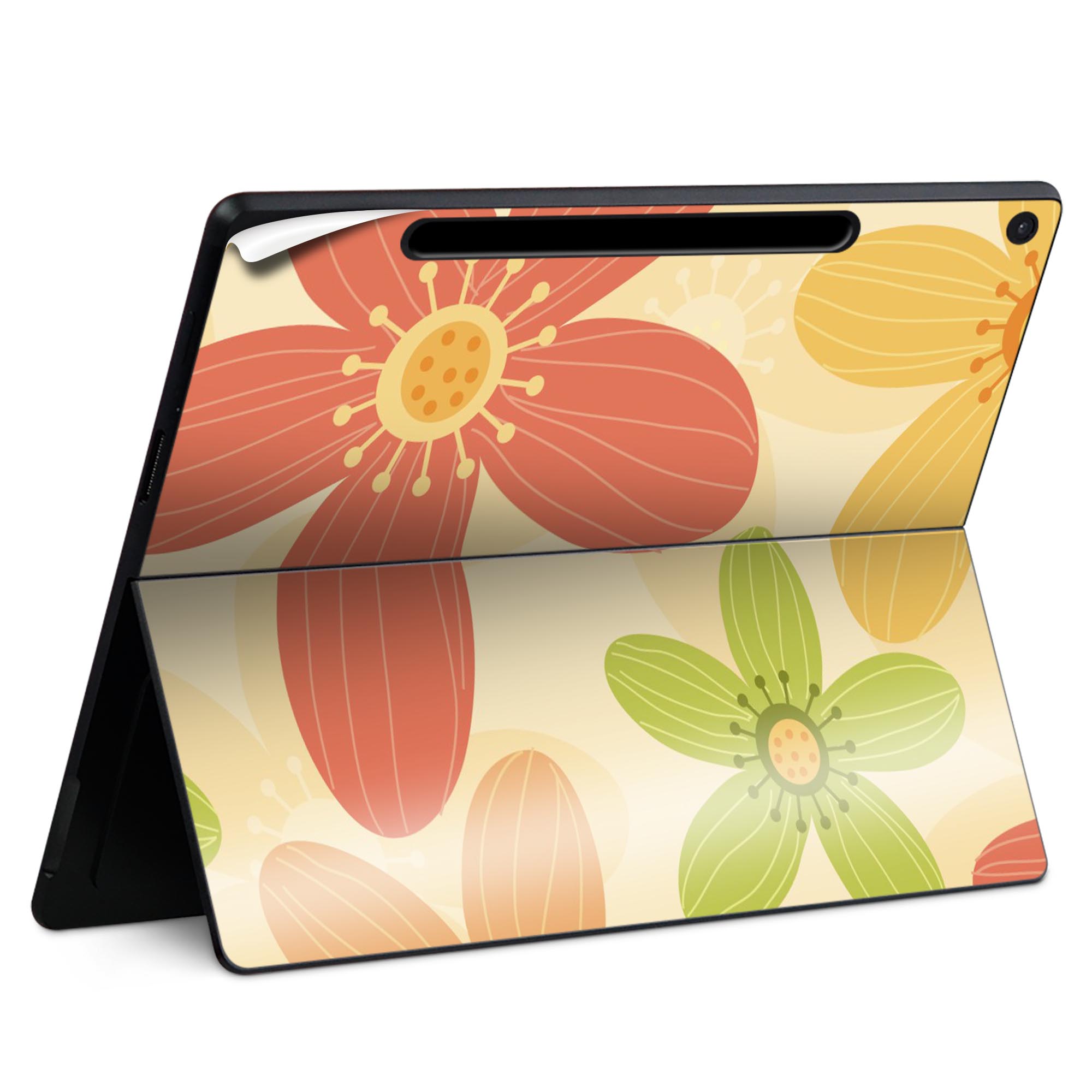 商品特徴・貼るだけでかんたん着せ替え、Surfac Pro 12インチ(2025) 共通対応デザインスキンシール・高精細プリントで写真と遜色のない仕上がり！半光沢シートでしっとりツヤのある表現力・ちょっとしたすり傷からSurface本体を保...