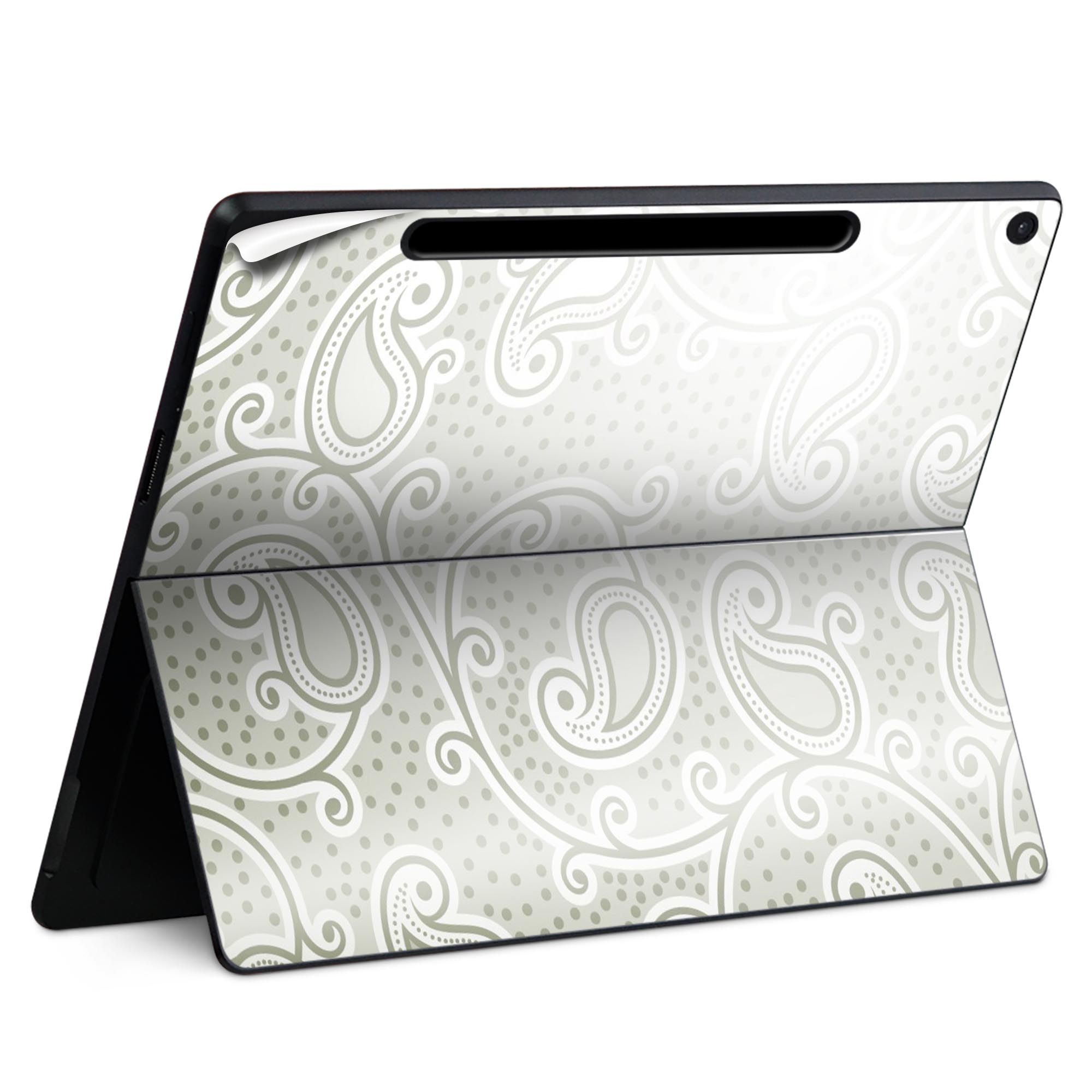 商品特徴・貼るだけでかんたん着せ替え、Surfac Pro 12インチ(2025) 共通対応デザインスキンシール・高精細プリントで写真と遜色のない仕上がり！半光沢シートでしっとりツヤのある表現力・ちょっとしたすり傷からSurface本体を保...