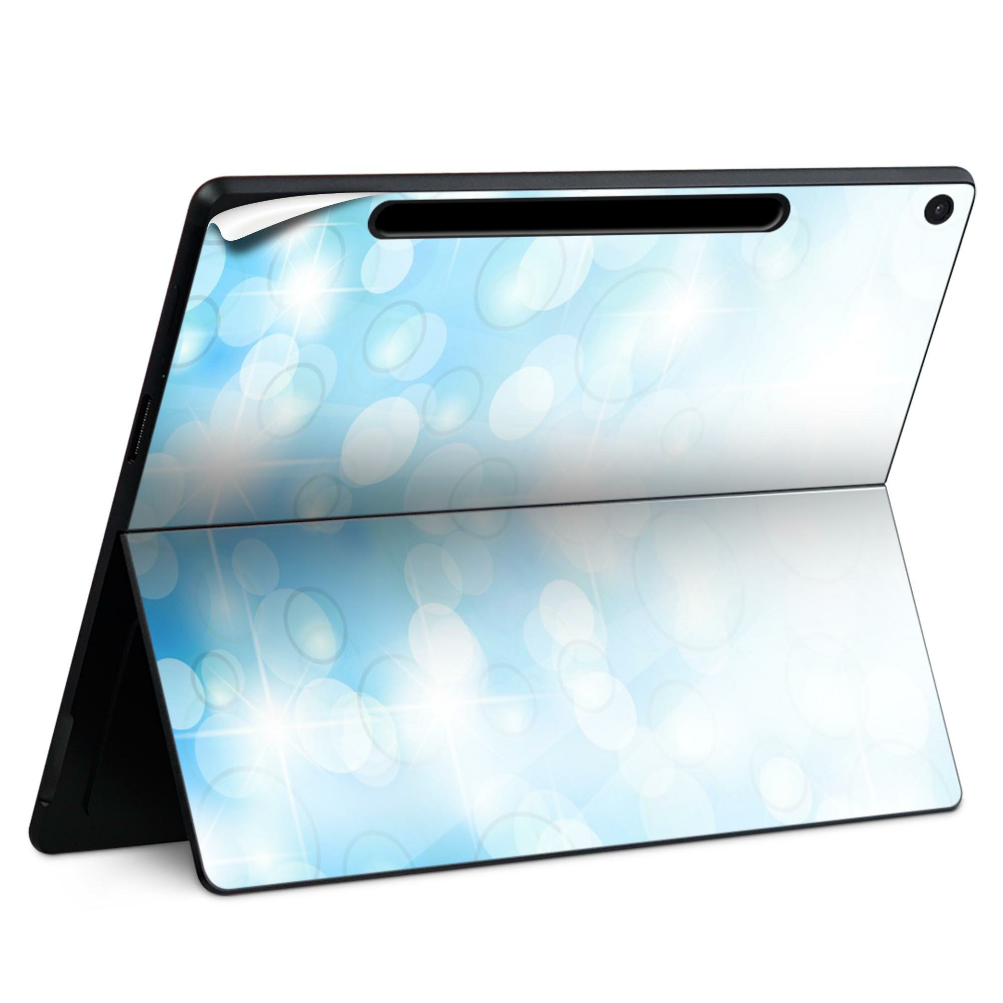 商品特徴・貼るだけでかんたん着せ替え、Surfac Pro 12インチ(2025) 共通対応デザインスキンシール・高精細プリントで写真と遜色のない仕上がり！半光沢シートでしっとりツヤのある表現力・ちょっとしたすり傷からSurface本体を保...