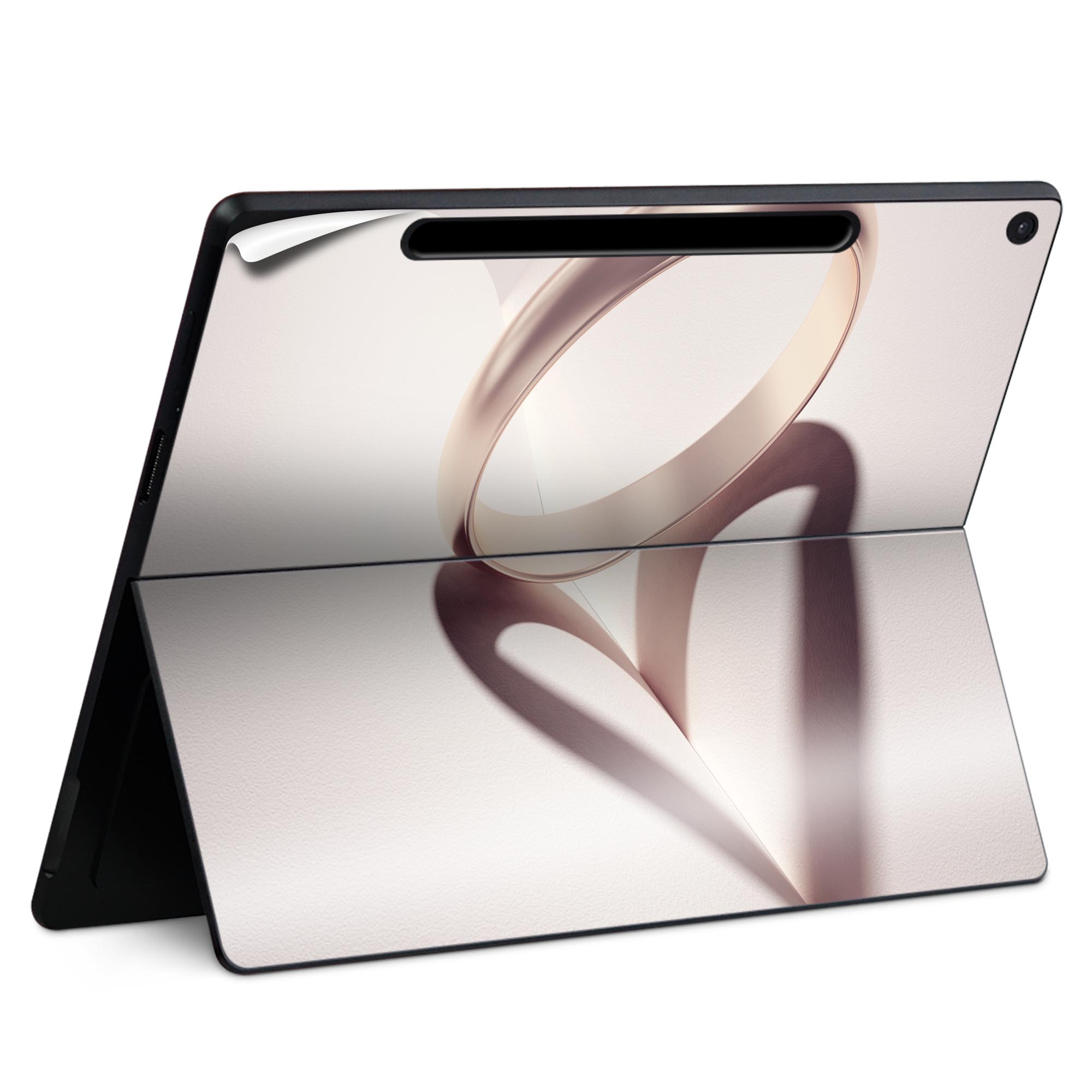 商品特徴・貼るだけでかんたん着せ替え、Surfac Pro 12インチ(2025) 共通対応デザインスキンシール・高精細プリントで写真と遜色のない仕上がり！半光沢シートでしっとりツヤのある表現力・ちょっとしたすり傷からSurface本体を保...