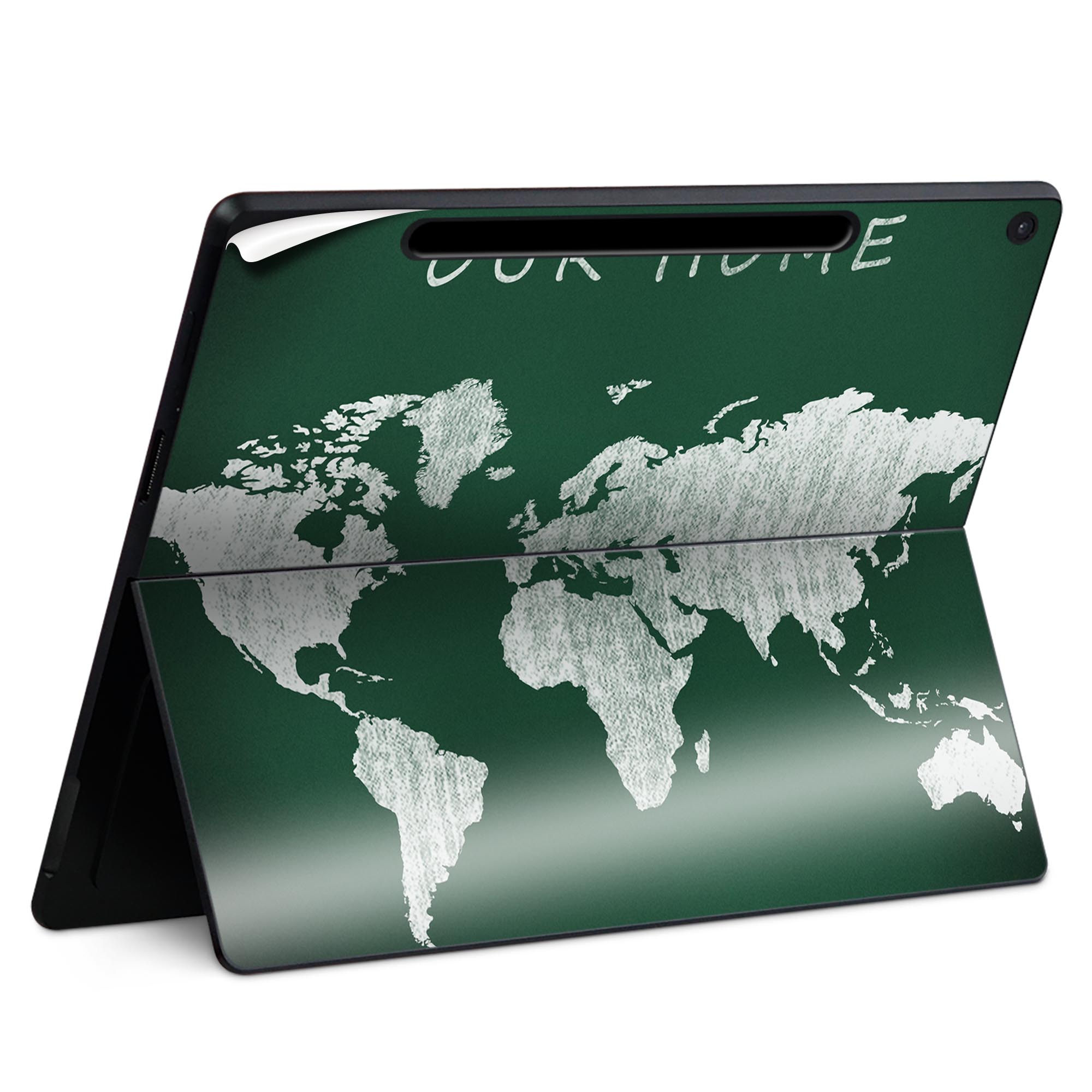 商品特徴・貼るだけでかんたん着せ替え、Surfac Pro 12インチ(2025) 共通対応デザインスキンシール・高精細プリントで写真と遜色のない仕上がり！半光沢シートでしっとりツヤのある表現力・ちょっとしたすり傷からSurface本体を保...