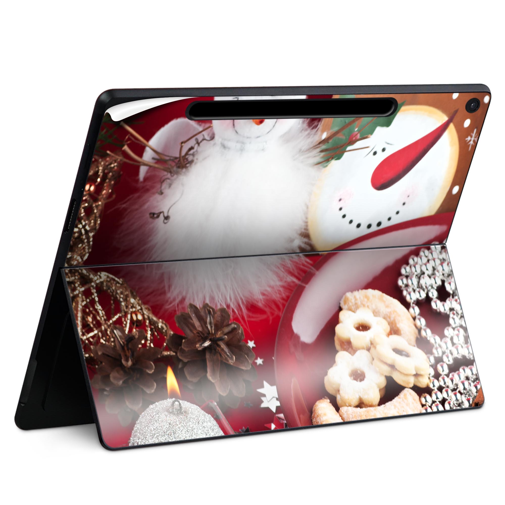 商品特徴・貼るだけでかんたん着せ替え、Surfac Pro 12インチ(2025) 共通対応デザインスキンシール・高精細プリントで写真と遜色のない仕上がり！半光沢シートでしっとりツヤのある表現力・ちょっとしたすり傷からSurface本体を保...