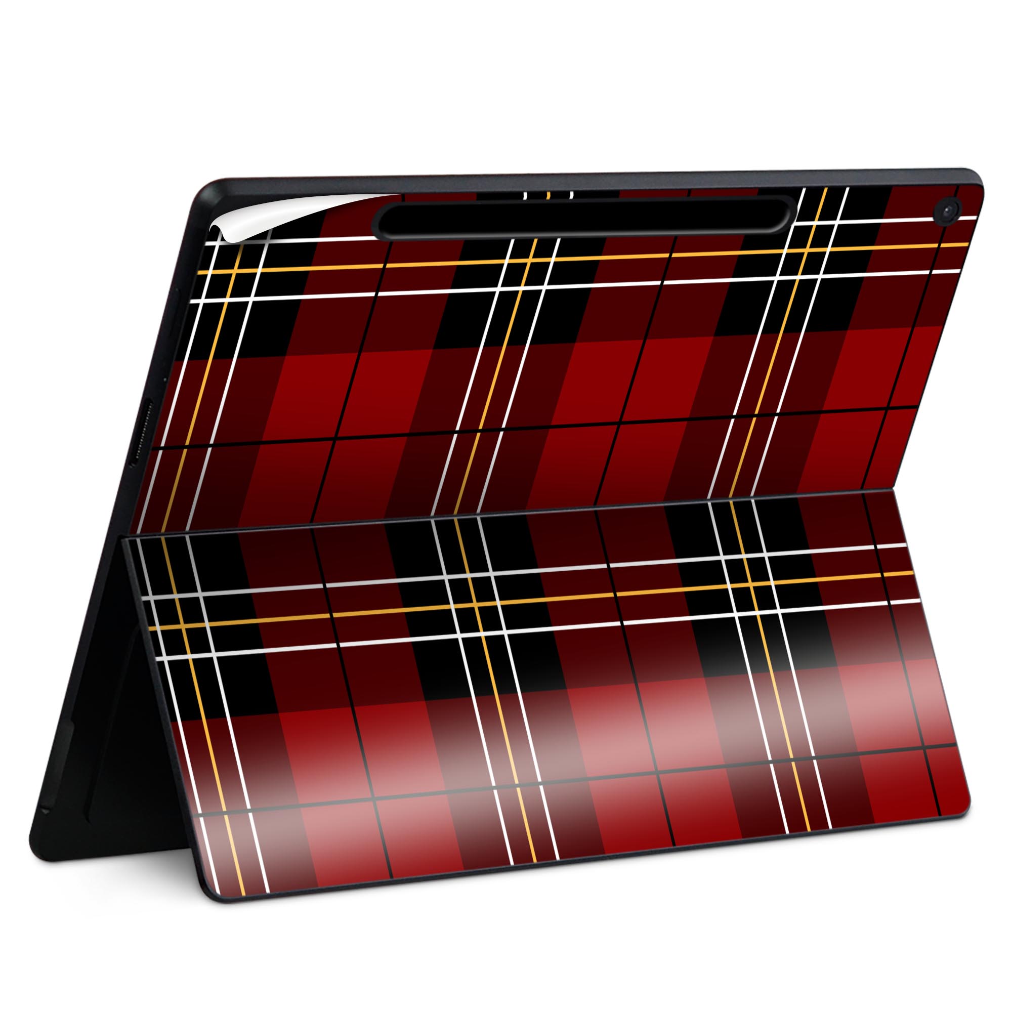 商品特徴・貼るだけでかんたん着せ替え、Surfac Pro 12インチ(2025) 共通対応デザインスキンシール・高精細プリントで写真と遜色のない仕上がり！半光沢シートでしっとりツヤのある表現力・ちょっとしたすり傷からSurface本体を保...