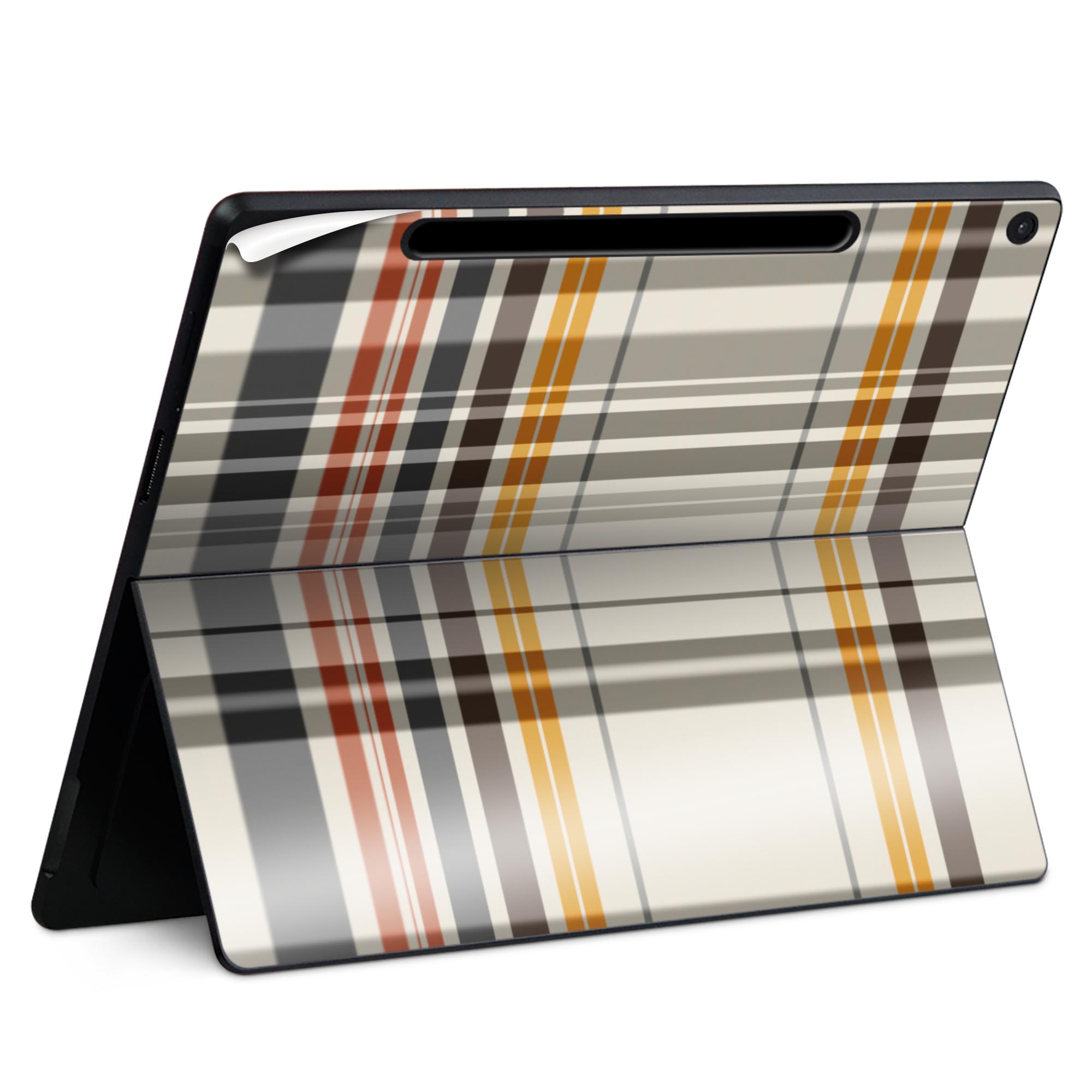 商品特徴・貼るだけでかんたん着せ替え、Surfac Pro 12インチ(2025) 共通対応デザインスキンシール・高精細プリントで写真と遜色のない仕上がり！半光沢シートでしっとりツヤのある表現力・ちょっとしたすり傷からSurface本体を保...