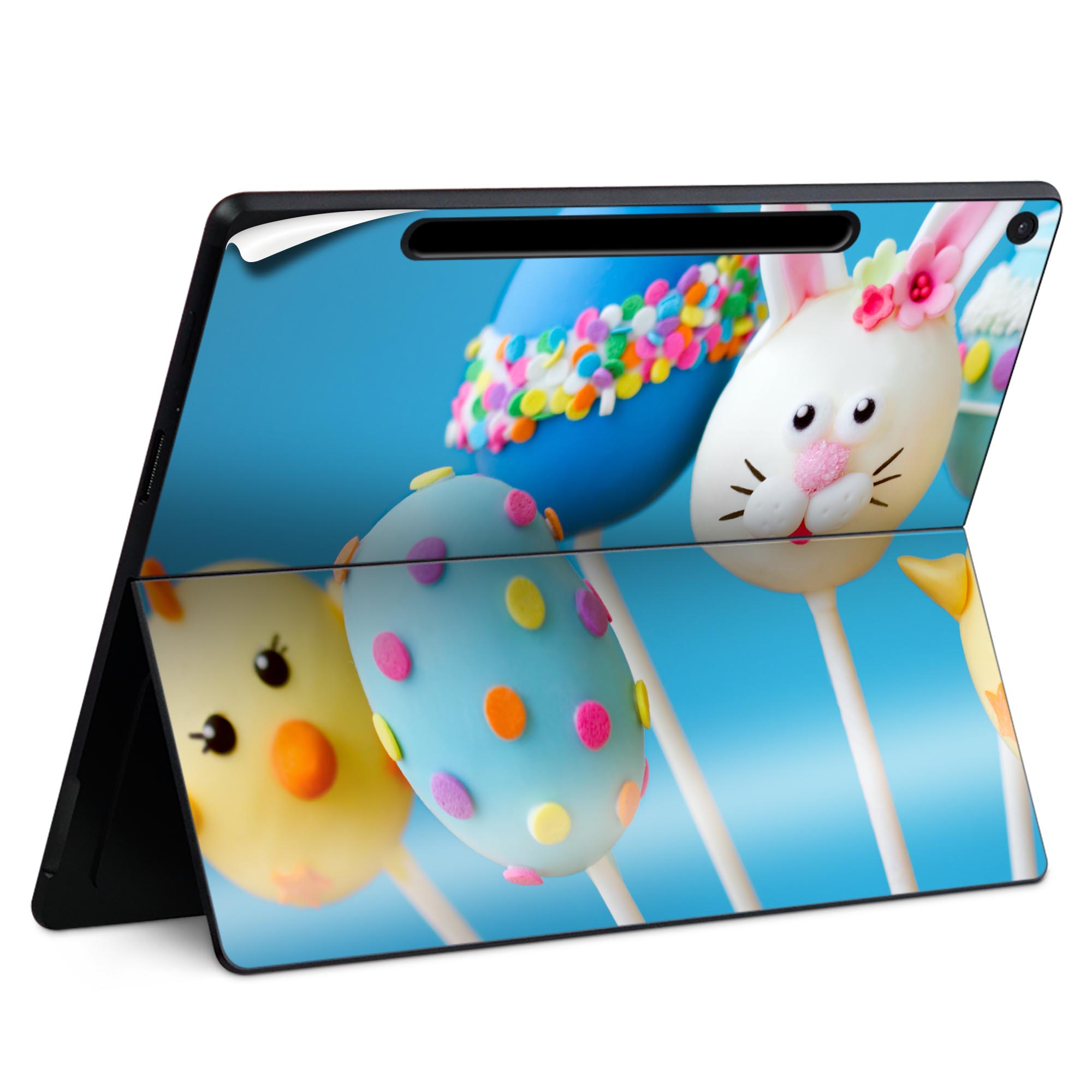 商品特徴・貼るだけでかんたん着せ替え、Surfac Pro 12インチ(2025) 共通対応デザインスキンシール・高精細プリントで写真と遜色のない仕上がり！半光沢シートでしっとりツヤのある表現力・ちょっとしたすり傷からSurface本体を保...