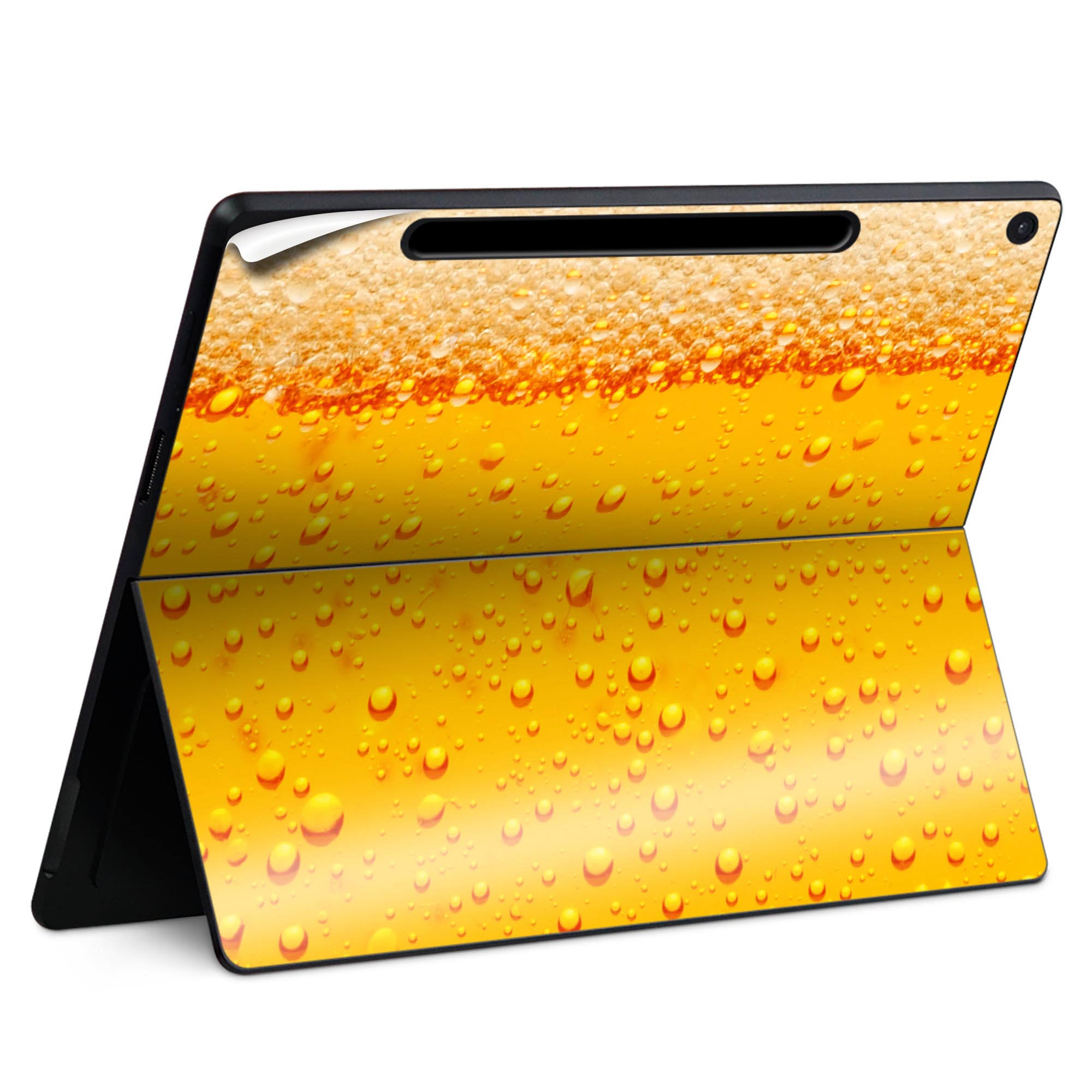 商品特徴・貼るだけでかんたん着せ替え、Surfac Pro 12インチ(2025) 共通対応デザインスキンシール・高精細プリントで写真と遜色のない仕上がり！半光沢シートでしっとりツヤのある表現力・ちょっとしたすり傷からSurface本体を保...