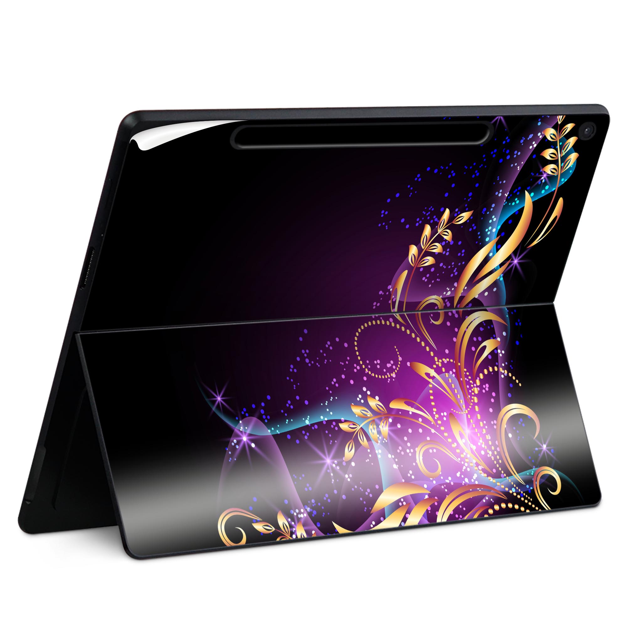 商品特徴・貼るだけでかんたん着せ替え、Surfac Pro 12インチ(2025) 共通対応デザインスキンシール・高精細プリントで写真と遜色のない仕上がり！半光沢シートでしっとりツヤのある表現力・ちょっとしたすり傷からSurface本体を保...