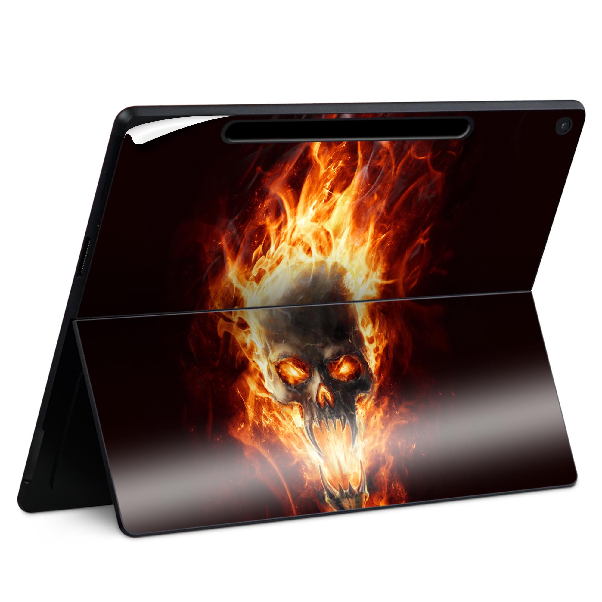 商品特徴・貼るだけでかんたん着せ替え、Surfac Pro 12インチ(2025) 共通対応デザインスキンシール・高精細プリントで写真と遜色のない仕上がり！半光沢シートでしっとりツヤのある表現力・ちょっとしたすり傷からSurface本体を保...