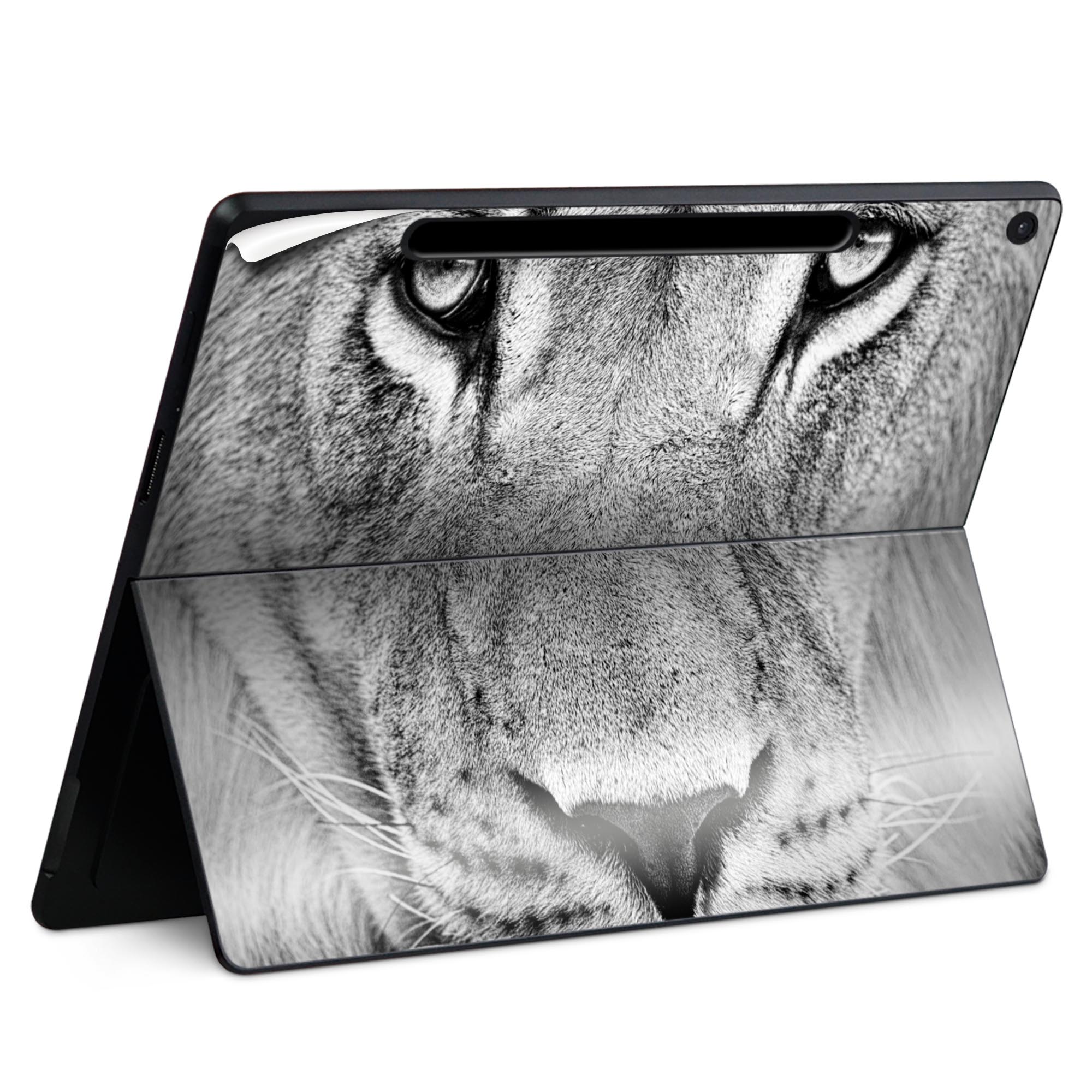 商品特徴・貼るだけでかんたん着せ替え、Surfac Pro 12インチ(2025) 共通対応デザインスキンシール・高精細プリントで写真と遜色のない仕上がり！半光沢シートでしっとりツヤのある表現力・ちょっとしたすり傷からSurface本体を保...