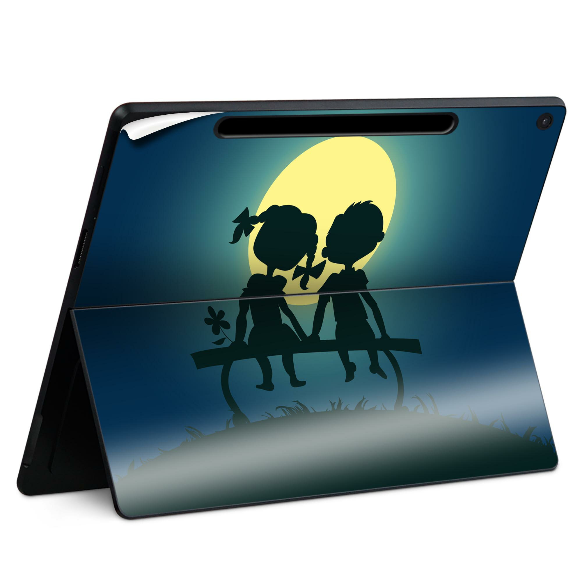 商品特徴・貼るだけでかんたん着せ替え、Surfac Pro 12インチ(2025) 共通対応デザインスキンシール・高精細プリントで写真と遜色のない仕上がり！半光沢シートでしっとりツヤのある表現力・ちょっとしたすり傷からSurface本体を保...