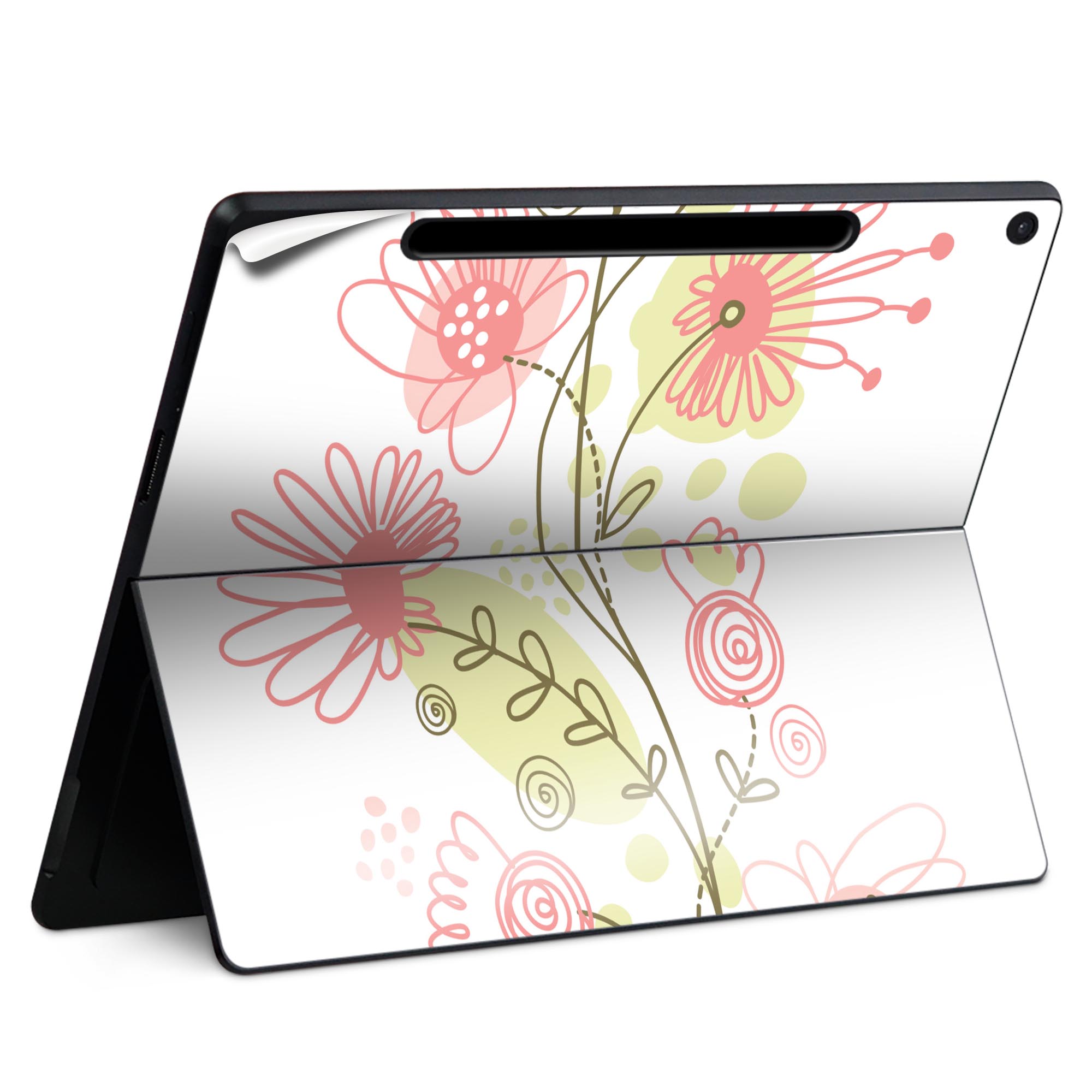 商品特徴・貼るだけでかんたん着せ替え、Surfac Pro 12インチ(2025) 共通対応デザインスキンシール・高精細プリントで写真と遜色のない仕上がり！半光沢シートでしっとりツヤのある表現力・ちょっとしたすり傷からSurface本体を保...