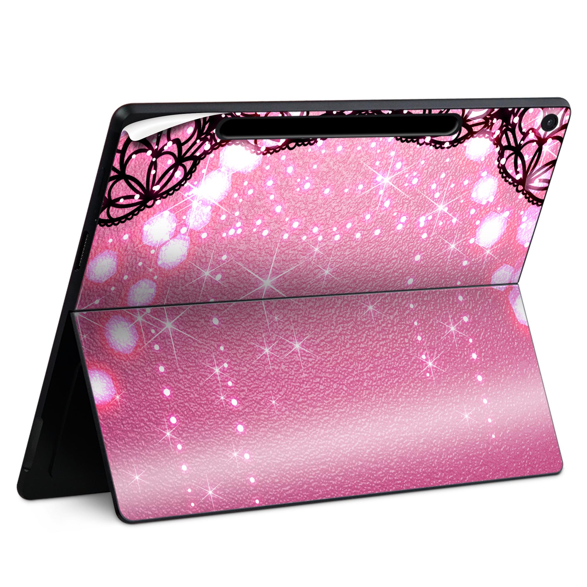 商品特徴・貼るだけでかんたん着せ替え、Surfac Pro 12インチ(2025) 共通対応デザインスキンシール・高精細プリントで写真と遜色のない仕上がり！半光沢シートでしっとりツヤのある表現力・ちょっとしたすり傷からSurface本体を保...