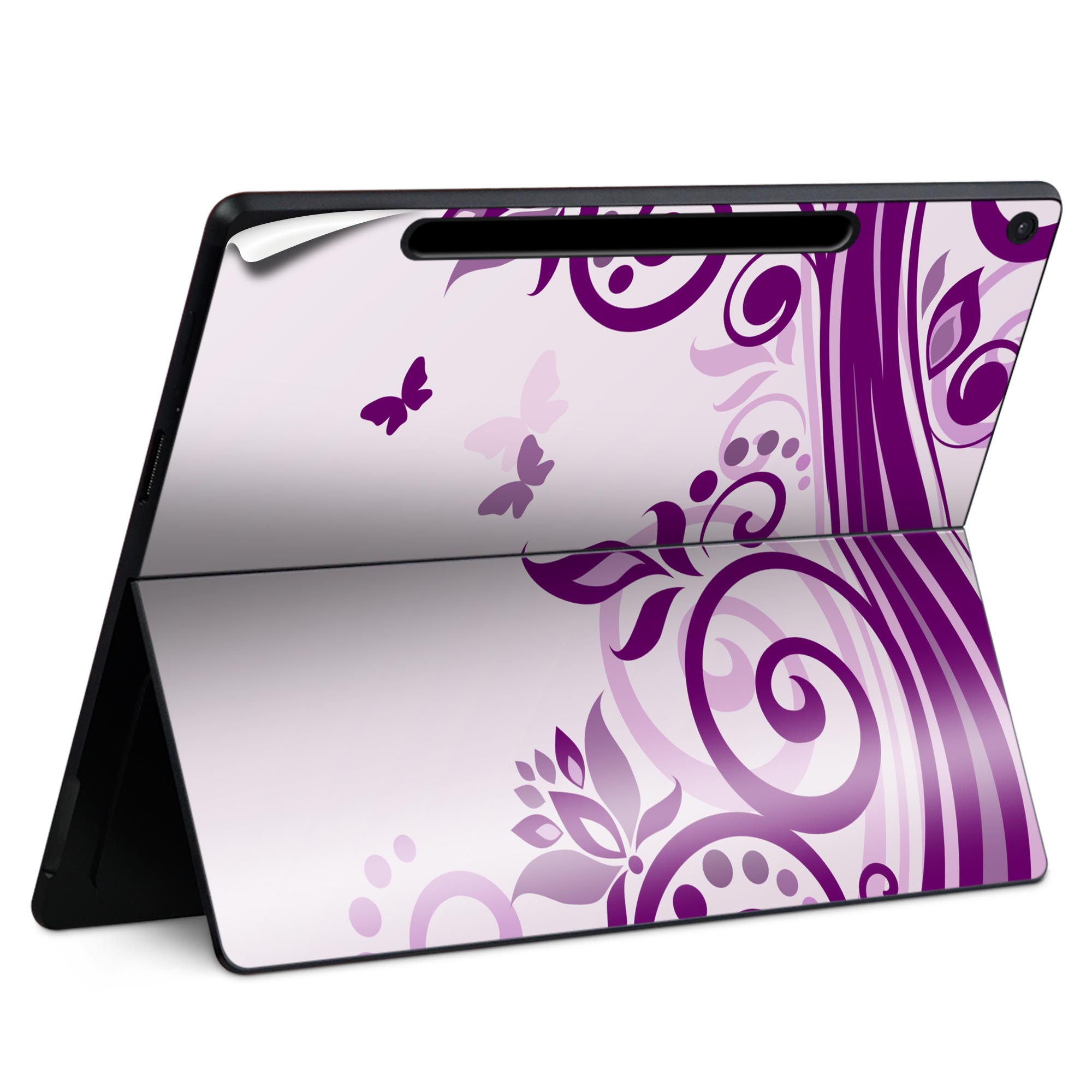 商品特徴・貼るだけでかんたん着せ替え、Surfac Pro 12インチ(2025) 共通対応デザインスキンシール・高精細プリントで写真と遜色のない仕上がり！半光沢シートでしっとりツヤのある表現力・ちょっとしたすり傷からSurface本体を保...