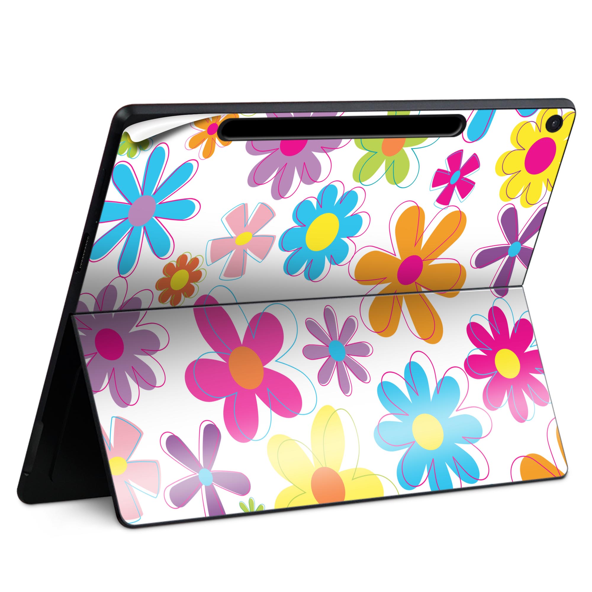 商品特徴・貼るだけでかんたん着せ替え、Surfac Pro 12インチ(2025) 共通対応デザインスキンシール・高精細プリントで写真と遜色のない仕上がり！半光沢シートでしっとりツヤのある表現力・ちょっとしたすり傷からSurface本体を保...