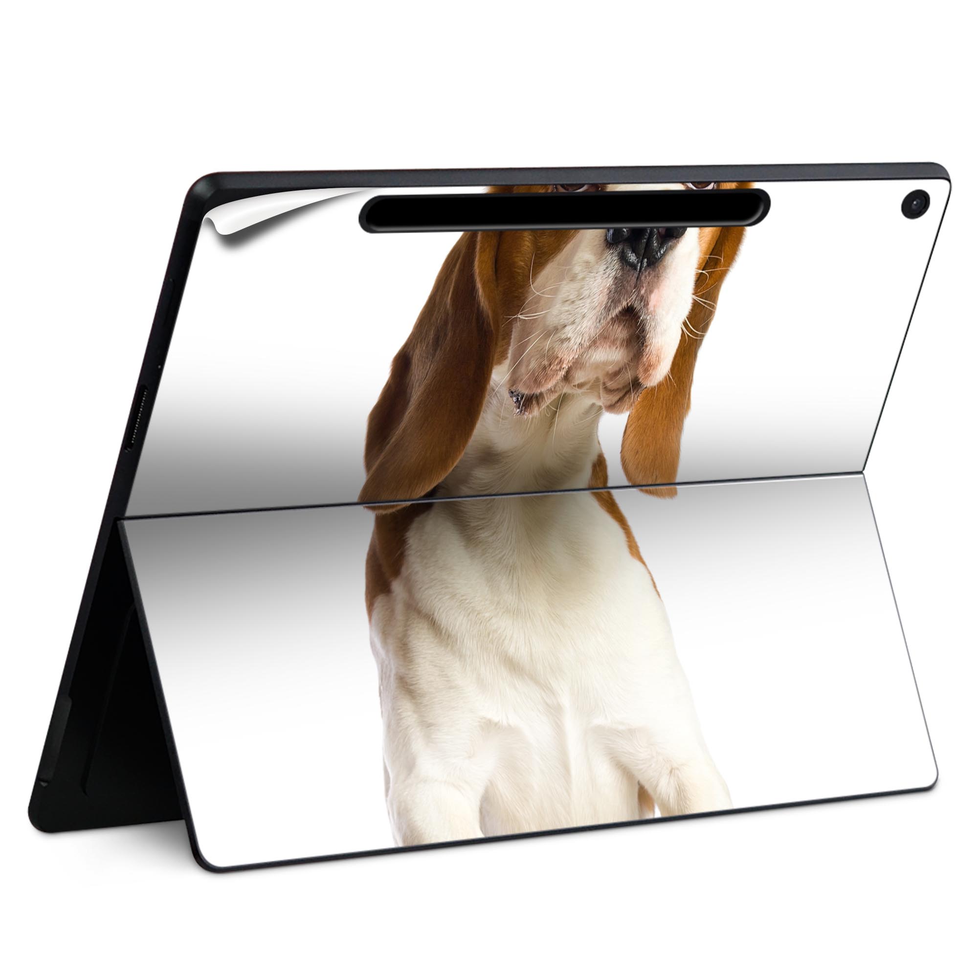 商品特徴・貼るだけでかんたん着せ替え、Surfac Pro 12インチ(2025) 共通対応デザインスキンシール・高精細プリントで写真と遜色のない仕上がり！半光沢シートでしっとりツヤのある表現力・ちょっとしたすり傷からSurface本体を保...