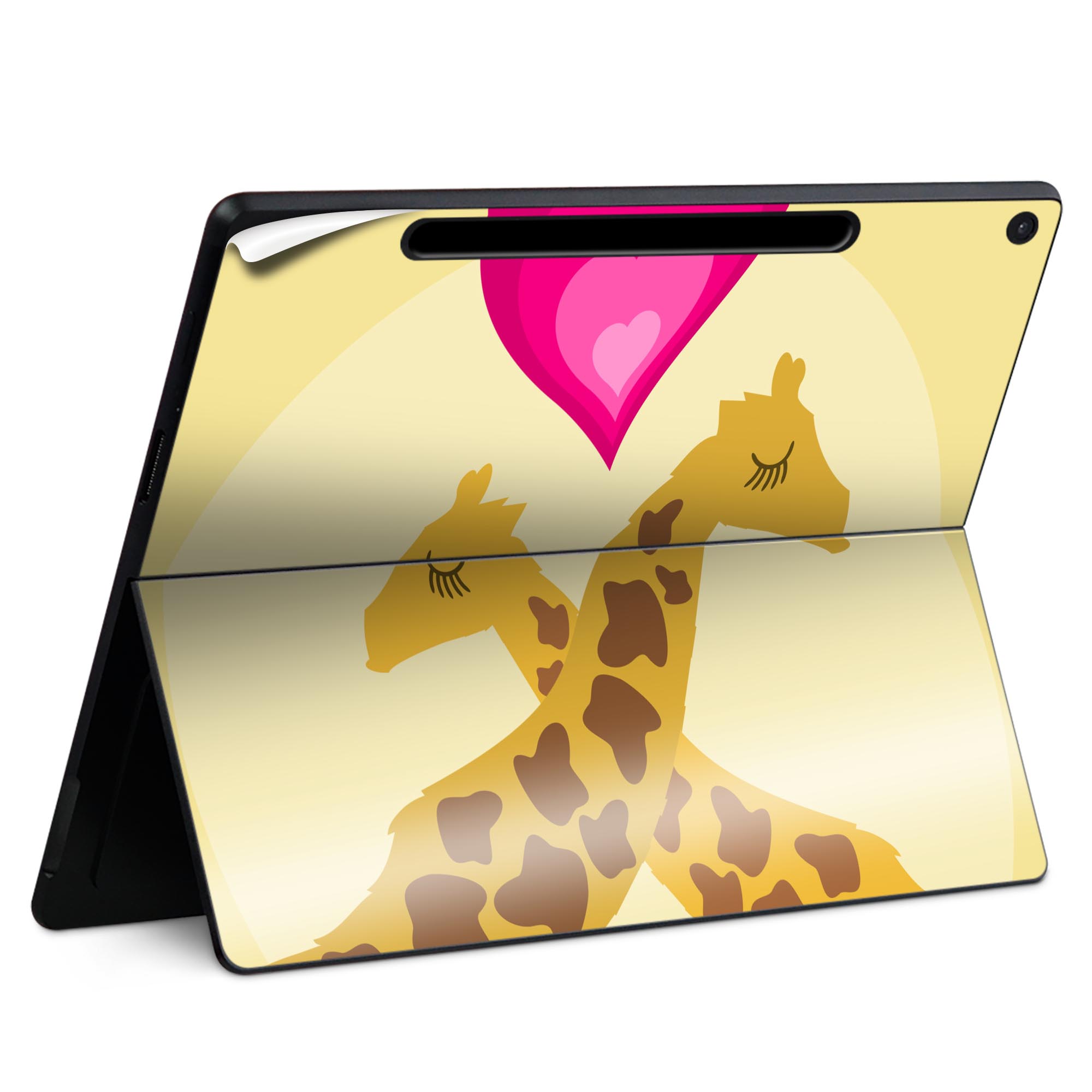 商品特徴・貼るだけでかんたん着せ替え、Surfac Pro 12インチ(2025) 共通対応デザインスキンシール・高精細プリントで写真と遜色のない仕上がり！半光沢シートでしっとりツヤのある表現力・ちょっとしたすり傷からSurface本体を保...